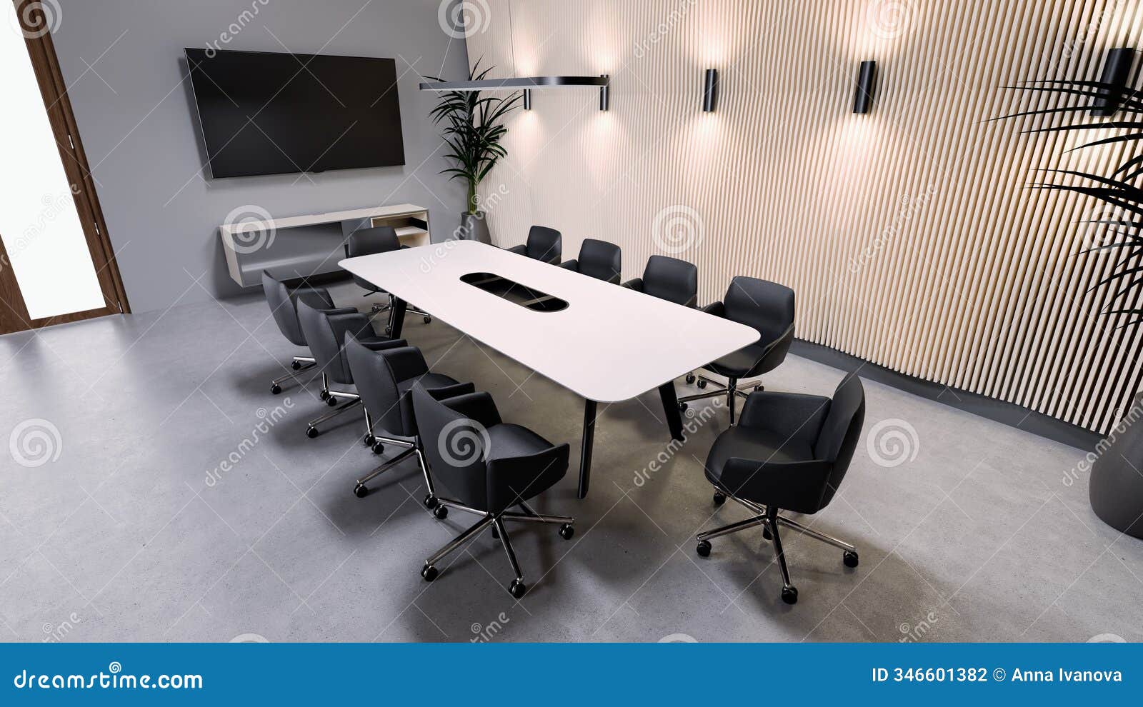 Room Features Linear Icons Set. Spacious, Cozy, Bright, Airy ...