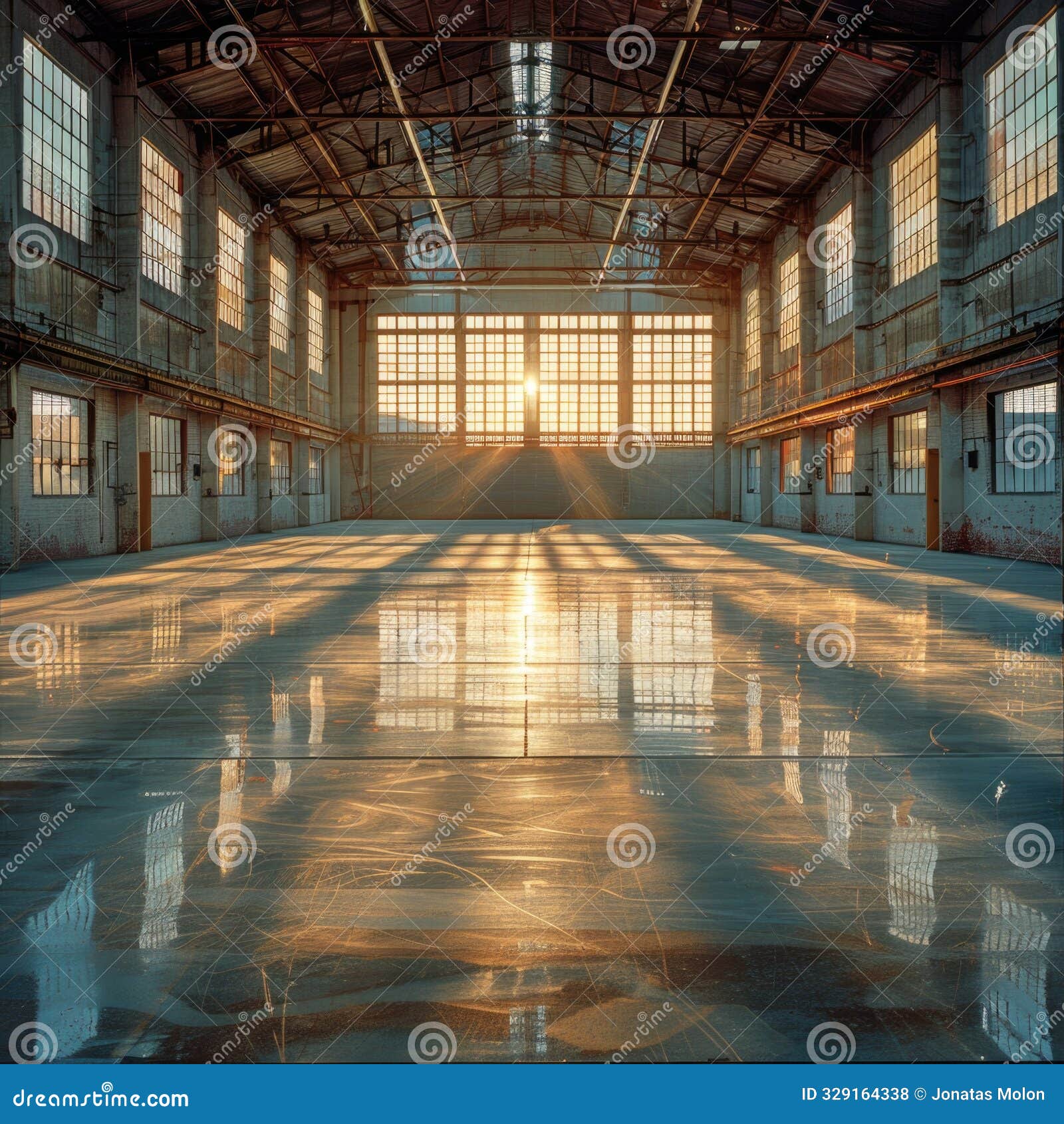 Vast Warehouse Filled With Boxes Royalty-Free Stock Image ...