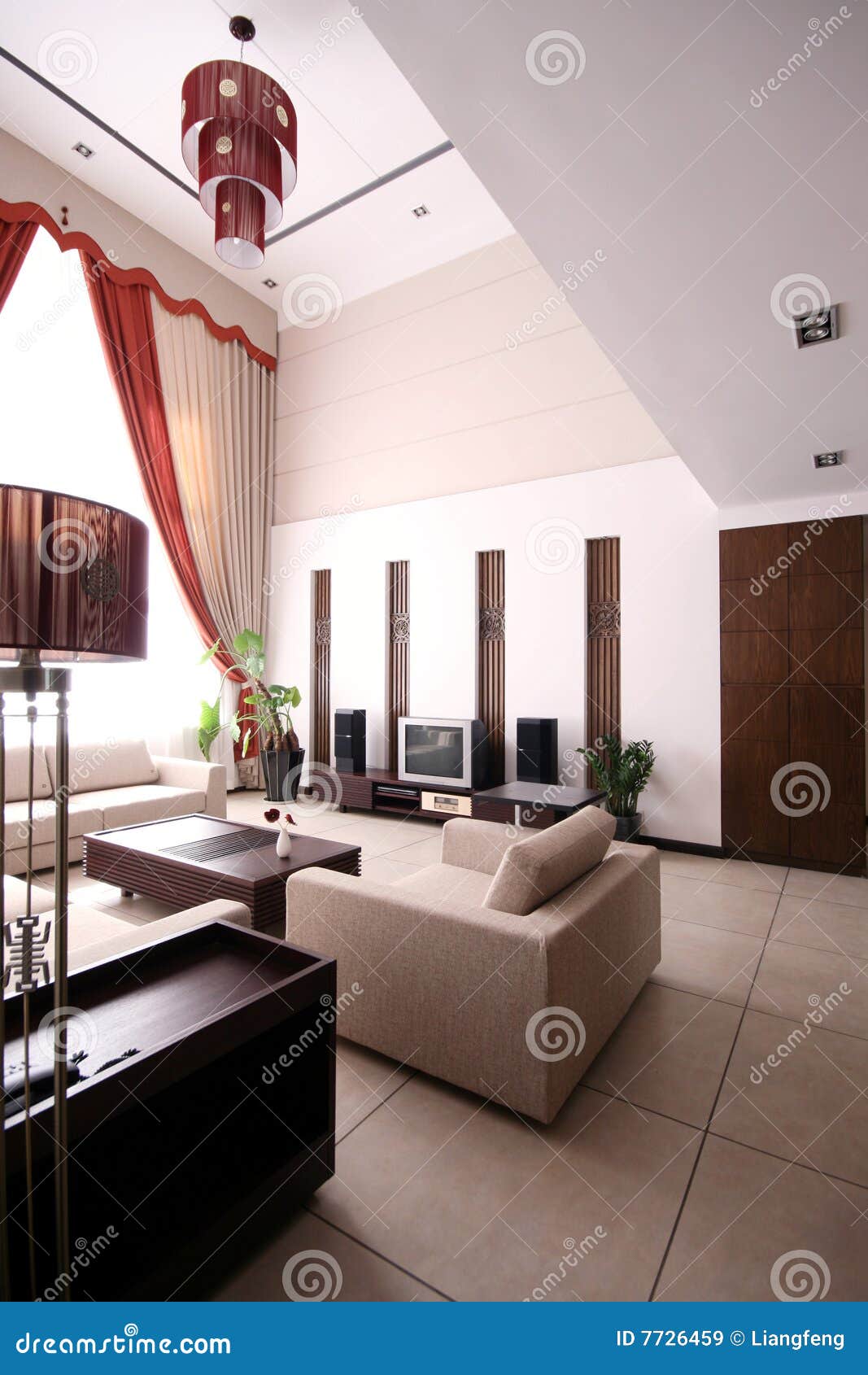 Spacious home stock image. Image of bright, luxury, spacious - 7726459