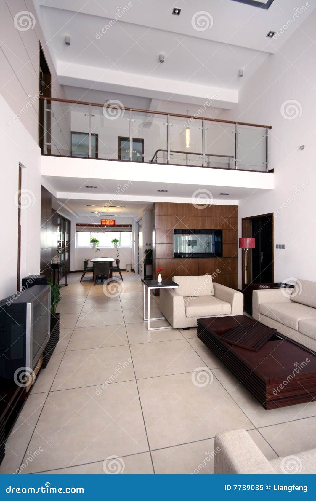 Spacious home stock image. Image of beautiful, spacious - 7739035