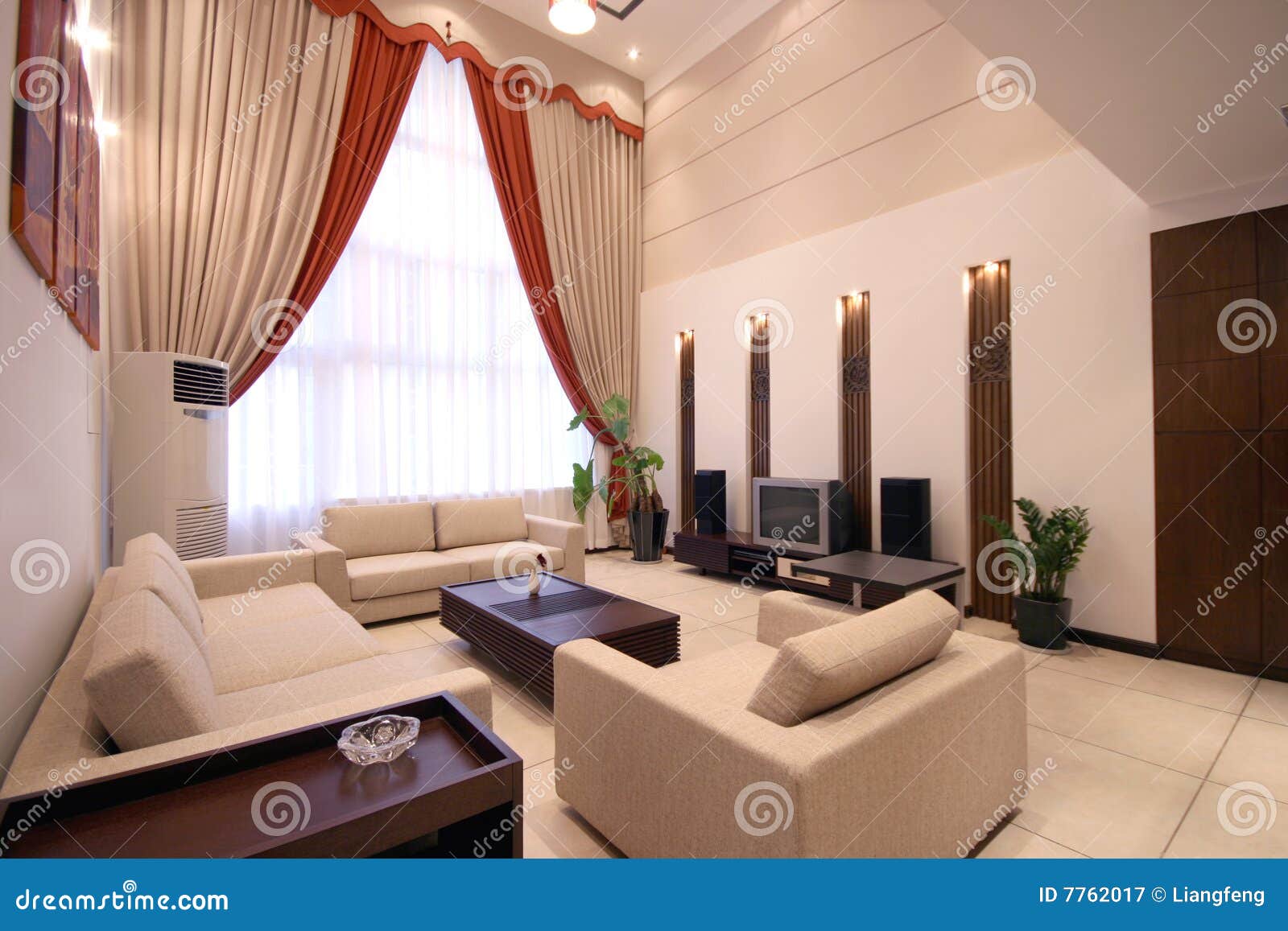 Spacious home stock image. Image of seat, bright, beautiful - 7762017