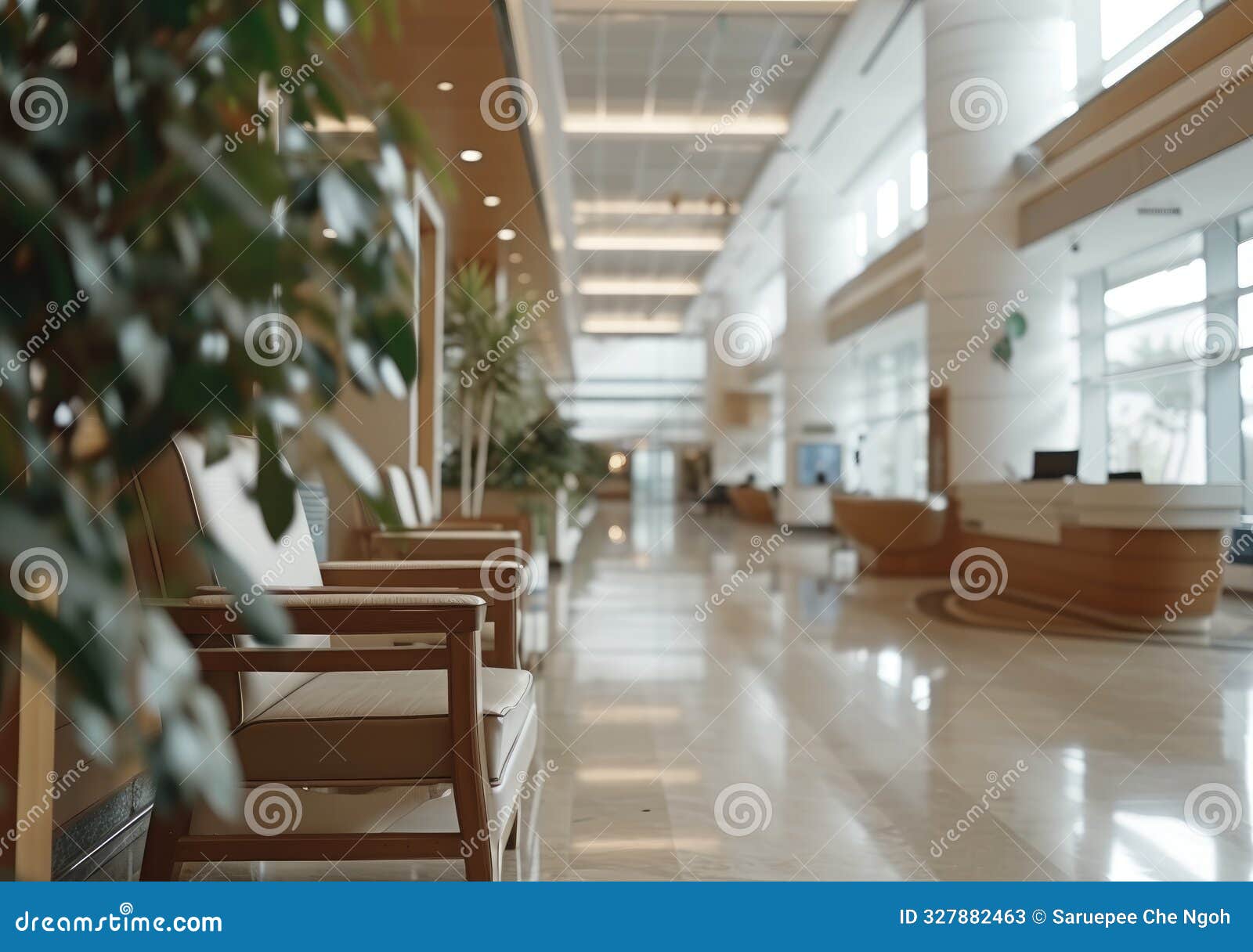 Hospital Lobby, Clinic Waiting Room, Waiting Room, Polyclinic Corridor ...
