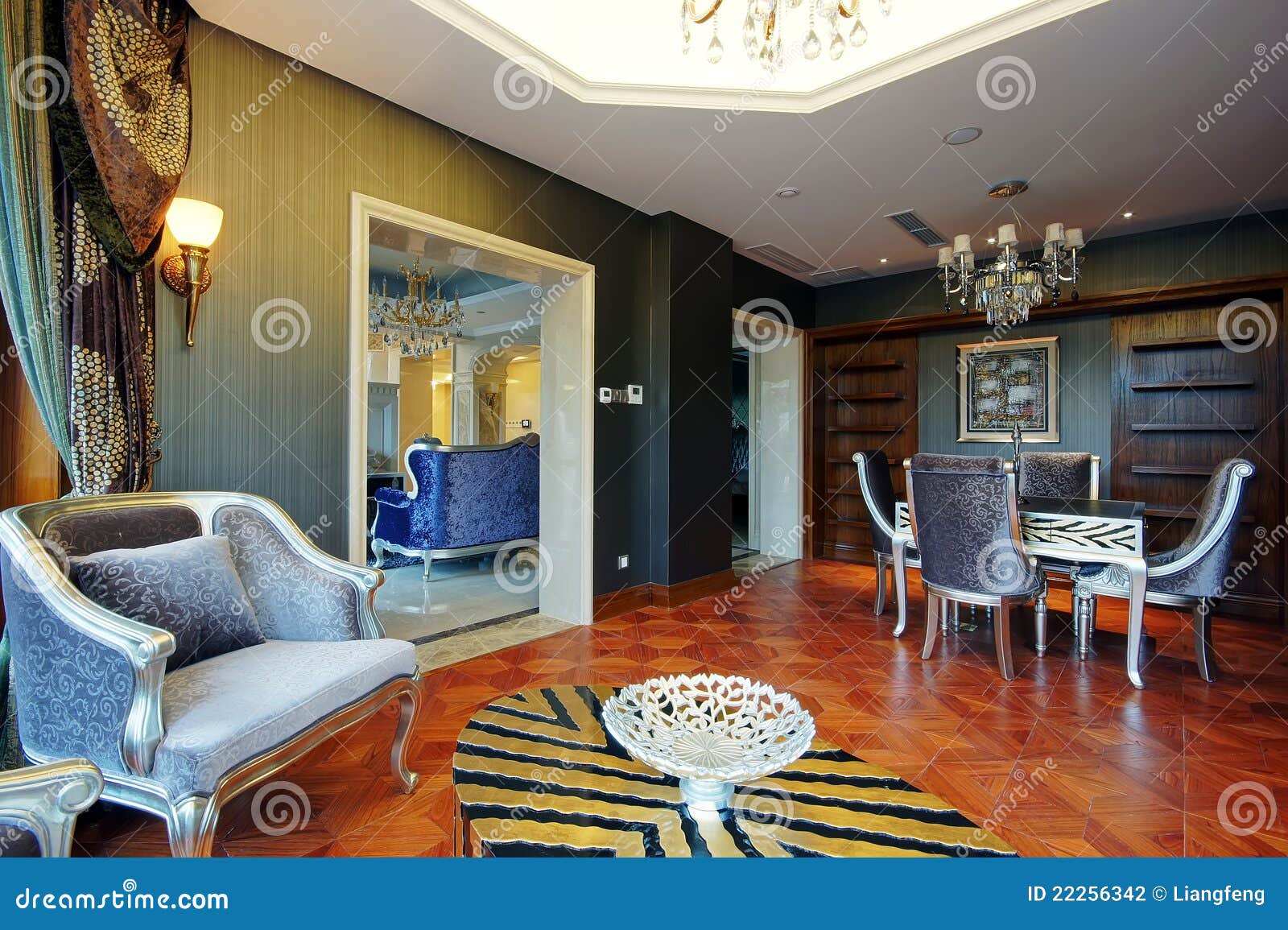 Spacious living room stock photo. Image of luxury, apartment - 22256342