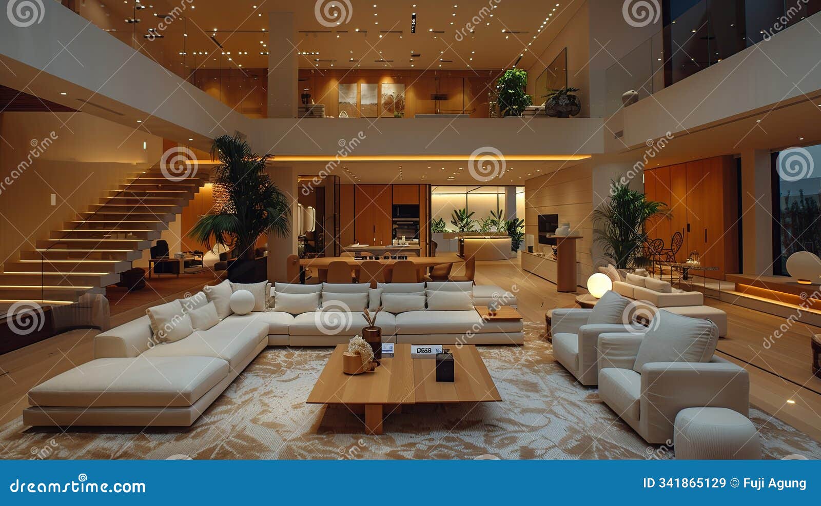 Ceilings Modern Interiors Royalty-Free Cartoon | CartoonDealer.com ...