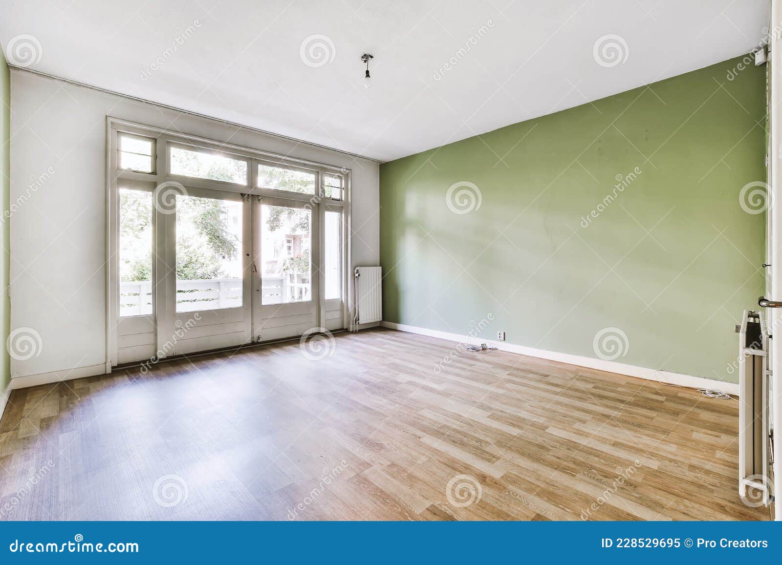 Spacious room design stock image. Image of spacious - 228529695