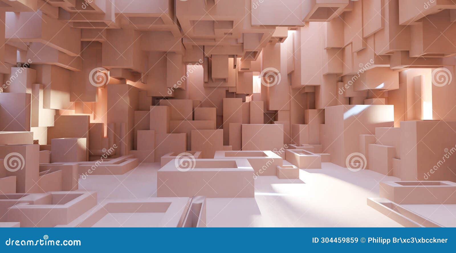 Cluttered Warehouse With Disorganized Pallets And Chaotic Workers ...