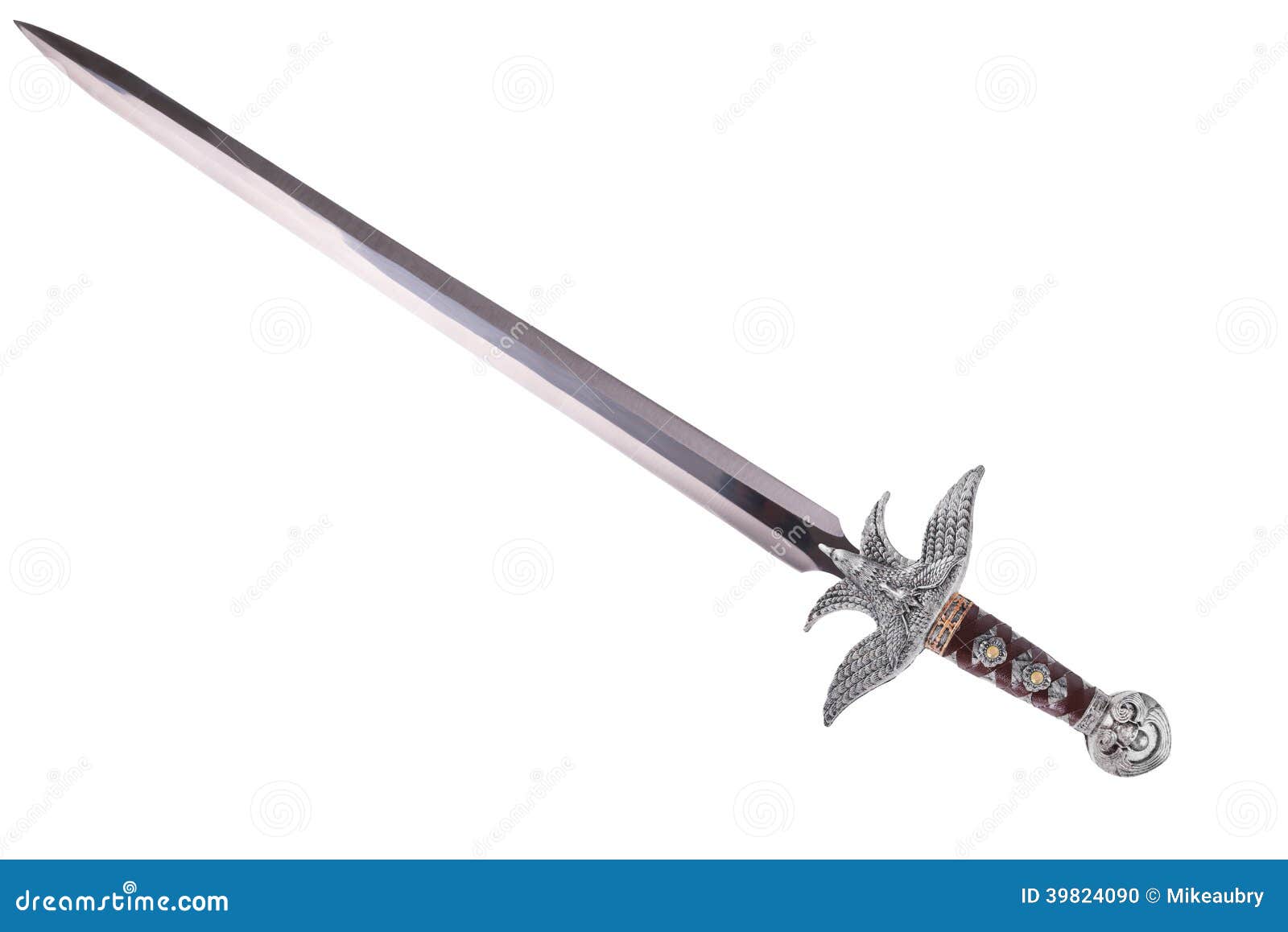 Spada fotografia stock. Immagine di soldato, arma, onorare - 39824090