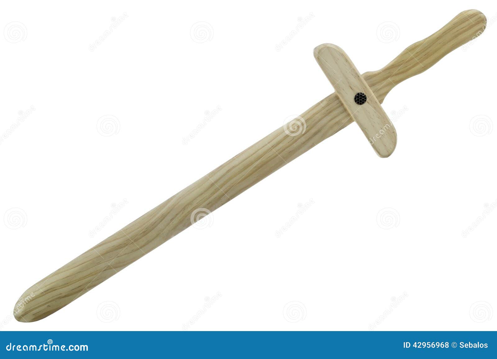Spada Di Legno Del Giocattolo Fotografia Stock - Immagine di sciabola ...