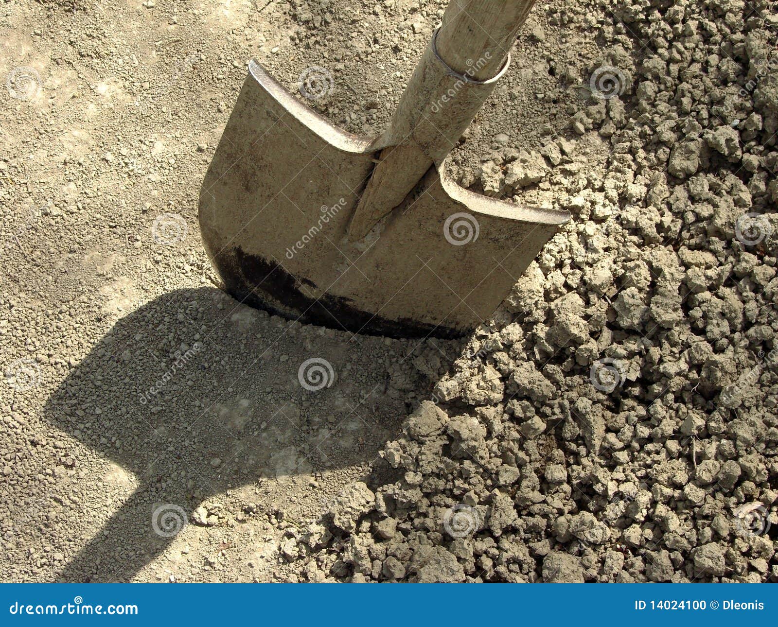 Spade stock photo. Image of earth, hoeing, tillage, ground - 14024100