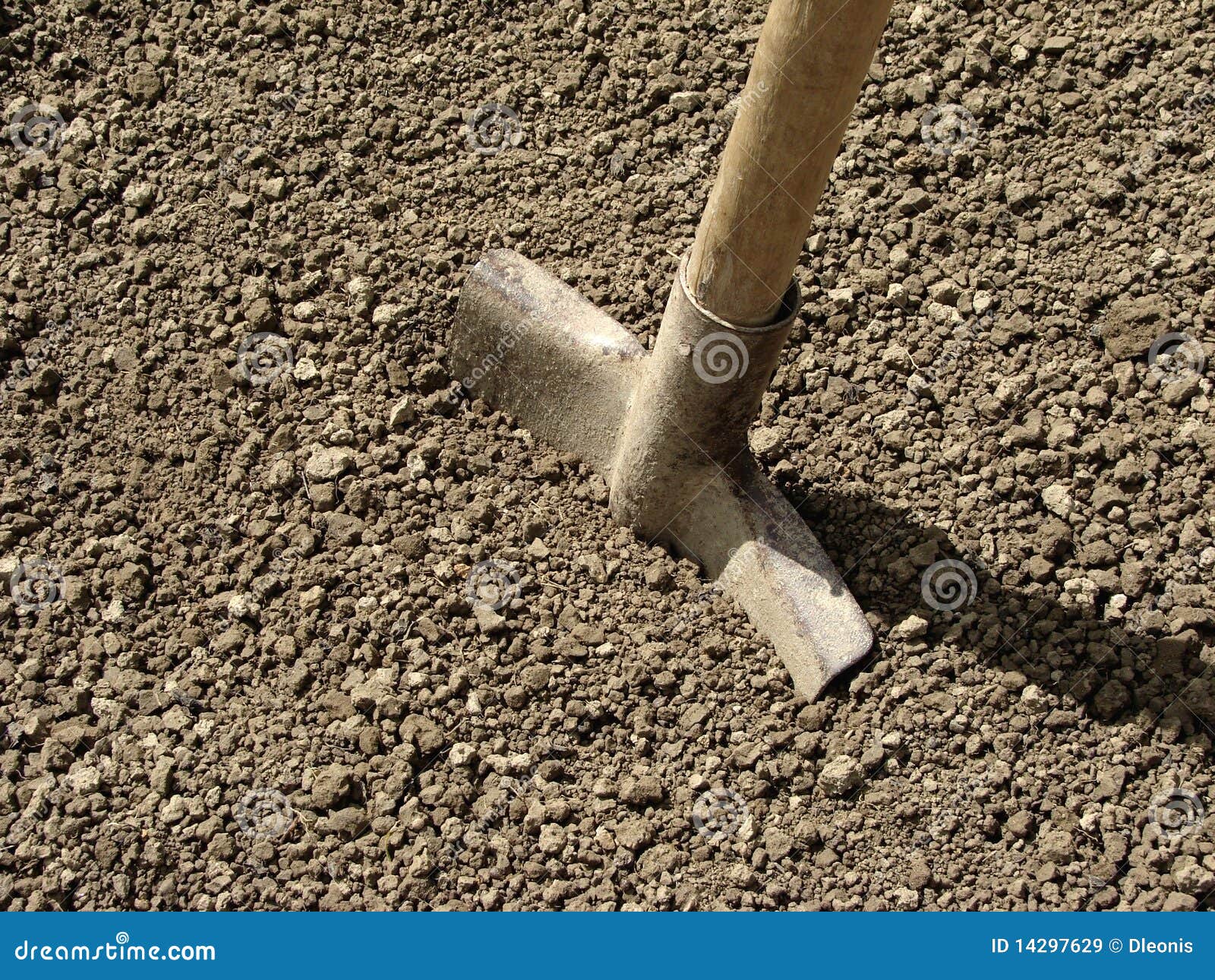 Spade stock image. Image of plough, farm, natural, cultivation - 14297629