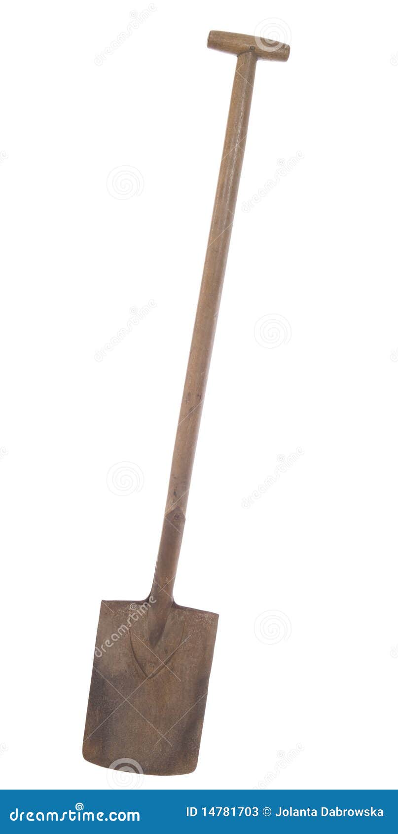 Spade stock image. Image of isolated, spade, gardening - 14781703