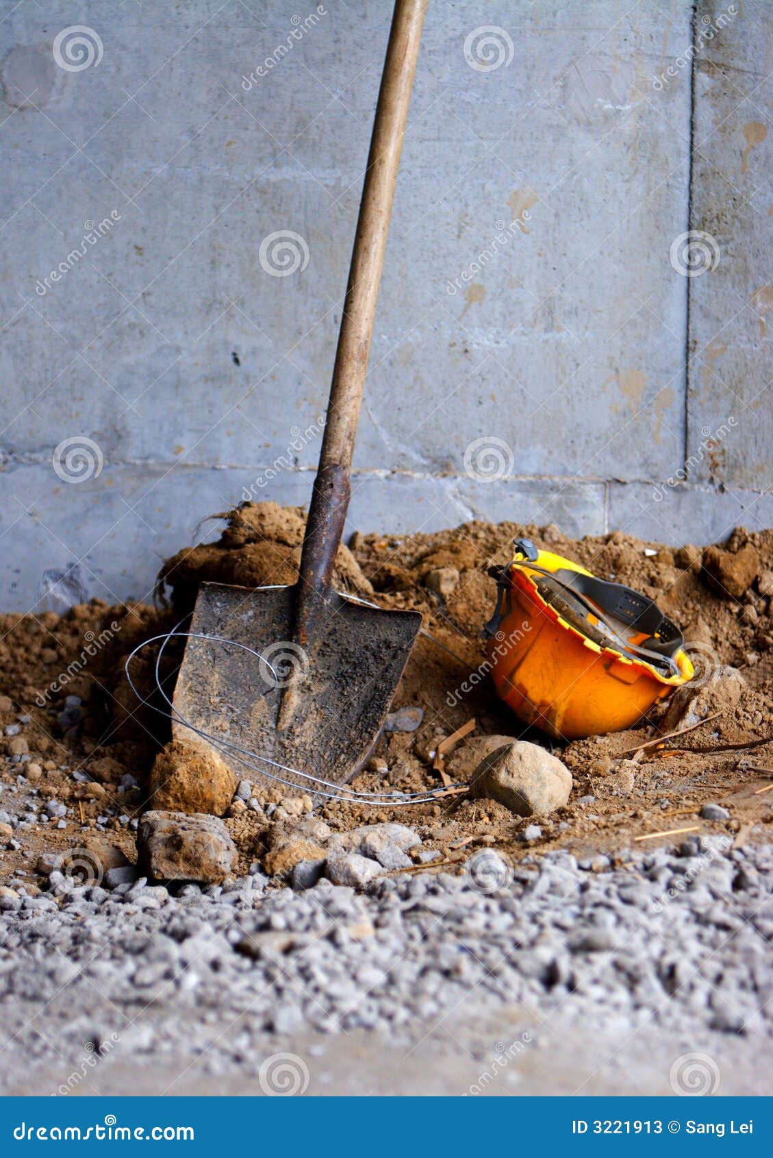 Spade stock image. Image of travel, asia, site, shovel - 3221913