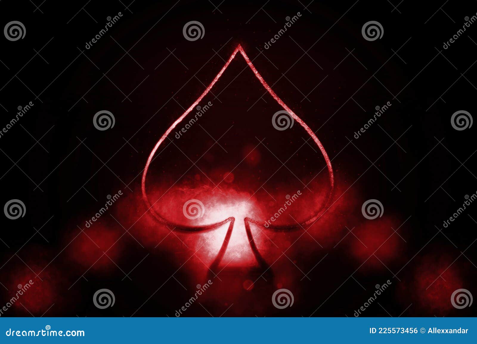 Spade Card Symbol, Playing Cards Symbol Stock Photo - Image of gamble ...