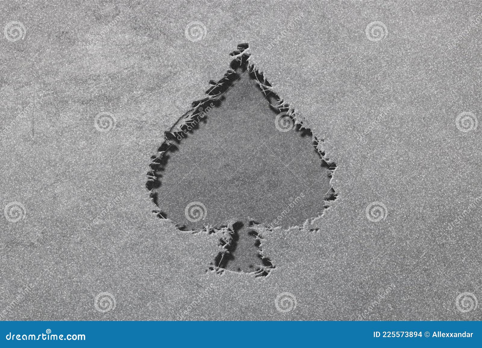 Spade Card Symbol, Playing Cards Symbol Stock Photo - Image of luck ...