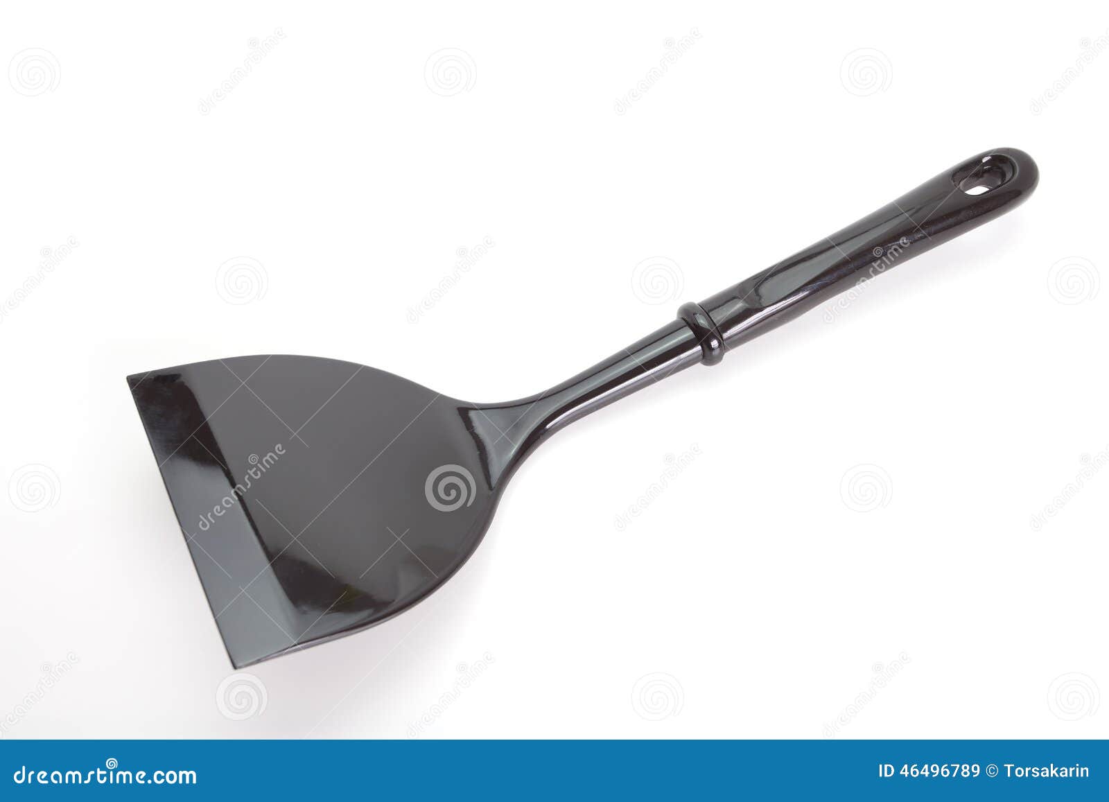 Spade of frying pan stock image. Image of utensils, domestic - 46496789