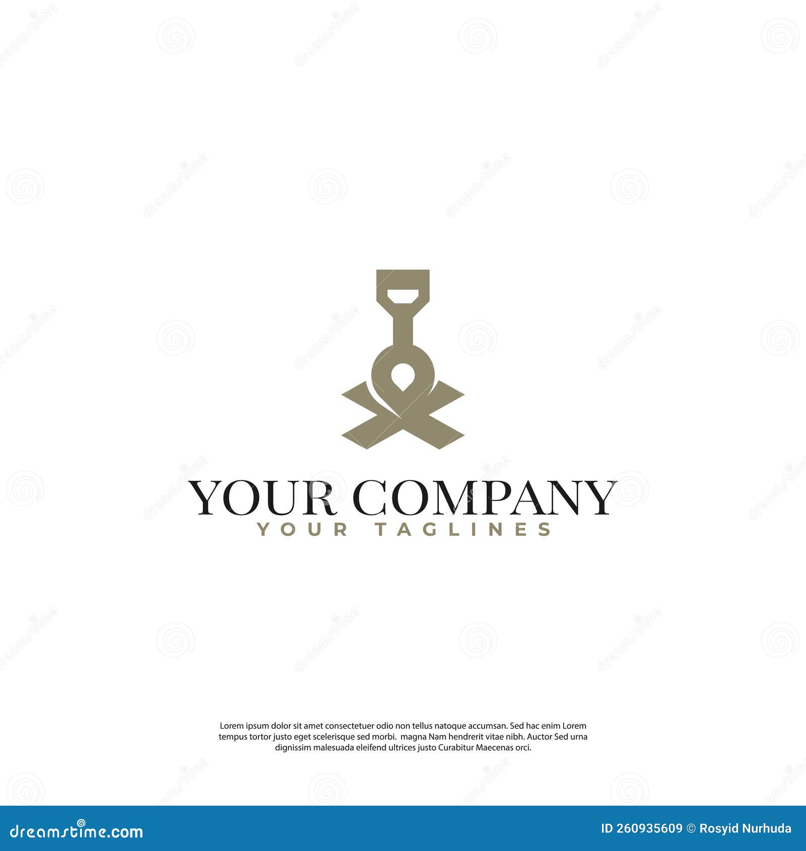 Ace Spade Logo With Gold Design. Card. Vector Eps 10 | CartoonDealer ...