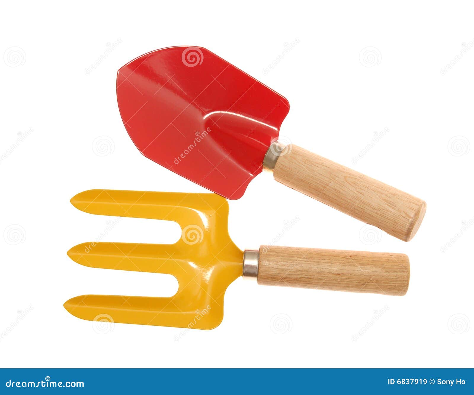 Spade and rack stock image. Image of handle, trowel, outdoors - 6837919