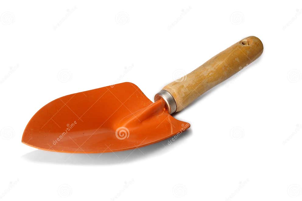 Spade tool stock image. Image of equipment, isolated, background - 2375003