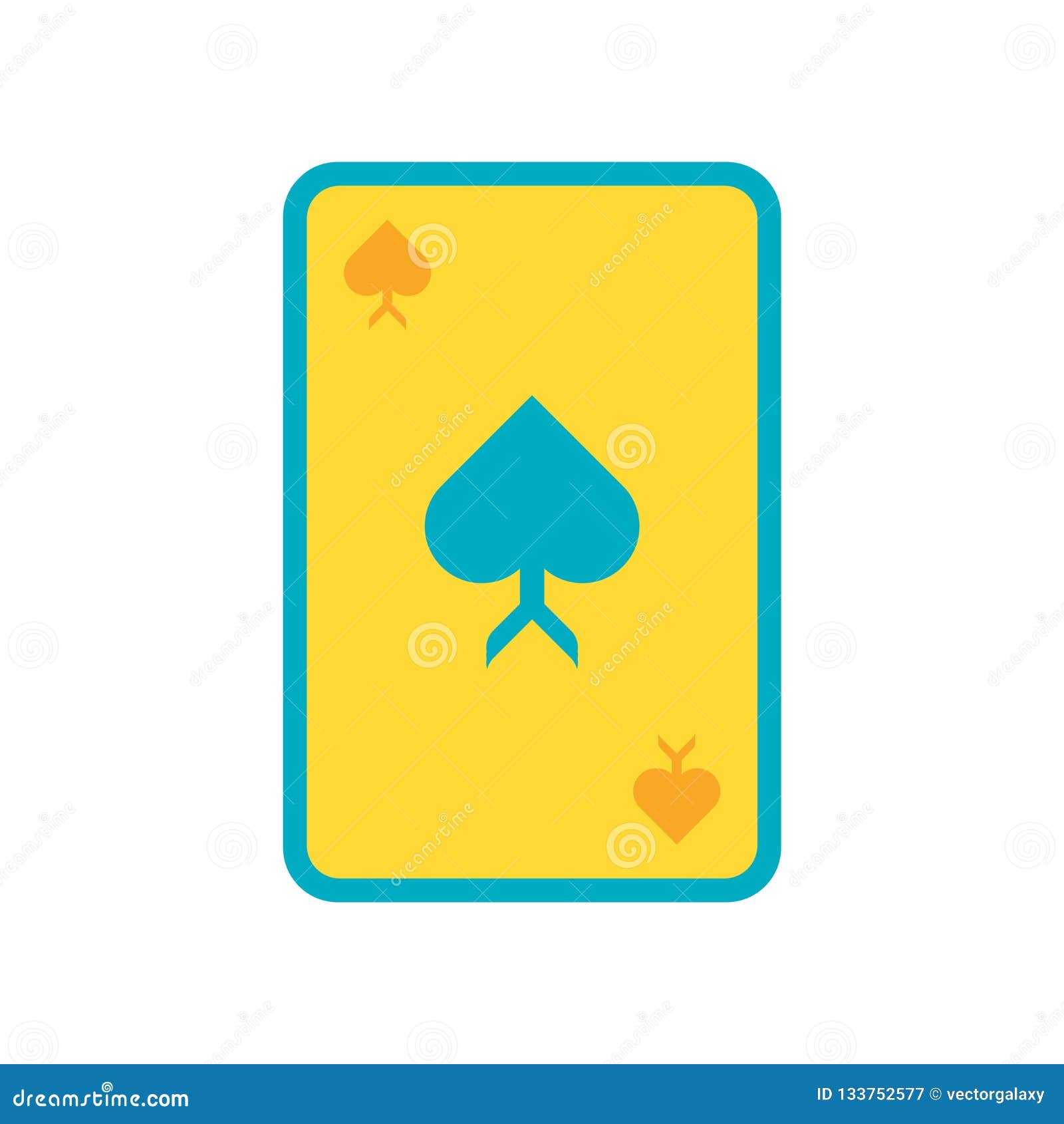 Spades Icon Vector Isolated on White Background, Spades Sign Stock ...