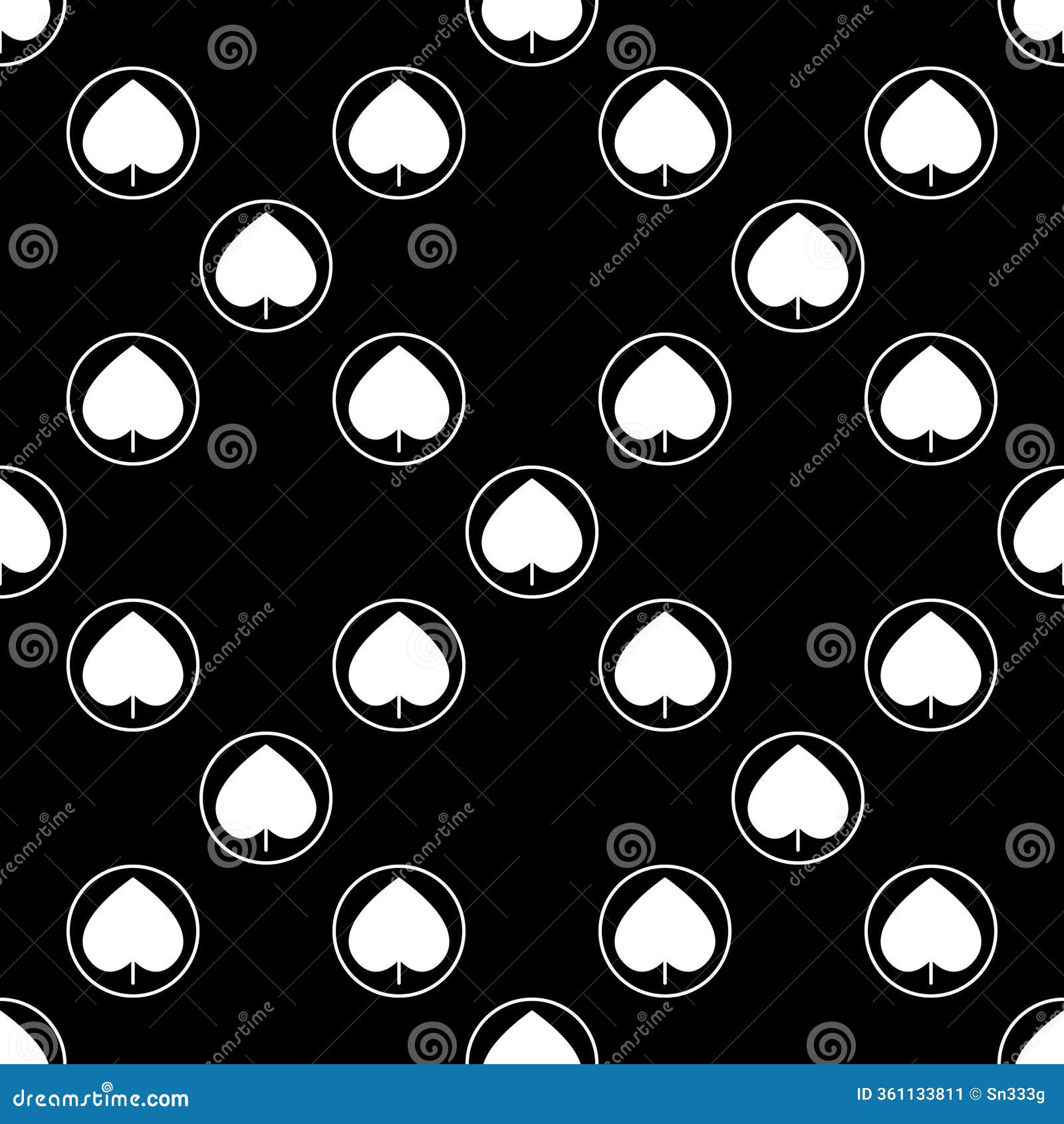 Spades Suit Black Playing Cards Vector Illustration | CartoonDealer.com ...