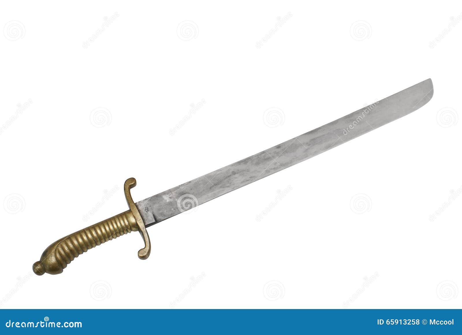 Spadone Tedesco Del Soldato Fotografia Stock - Immagine di vecchio ...