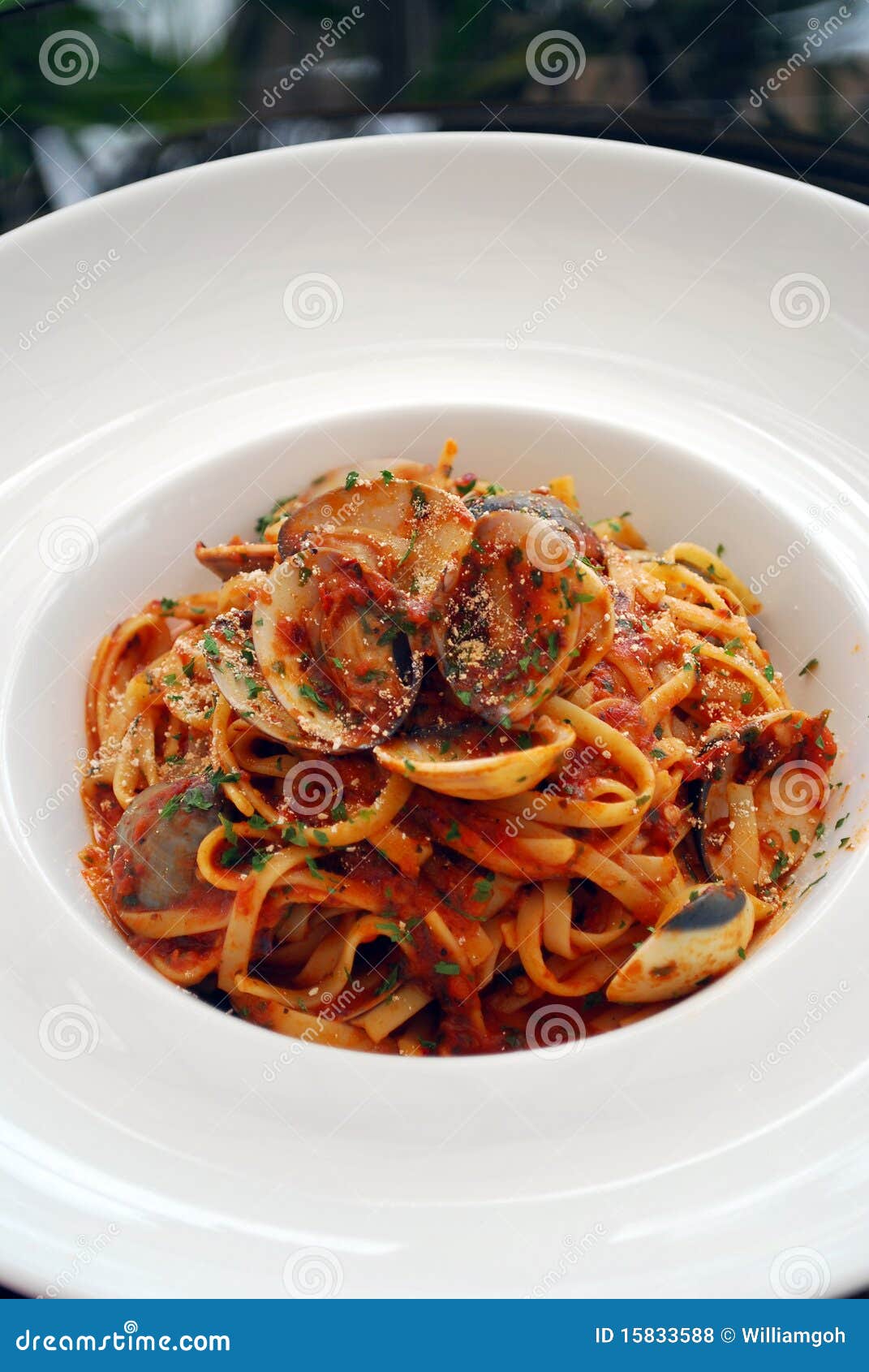 Spagetti stock photo. Image of dinner, spagettis, meat - 15833588