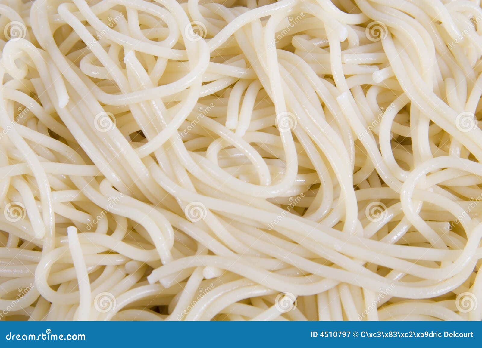 Spagetti stock image. Image of yellow, nourriture, italian - 4510797