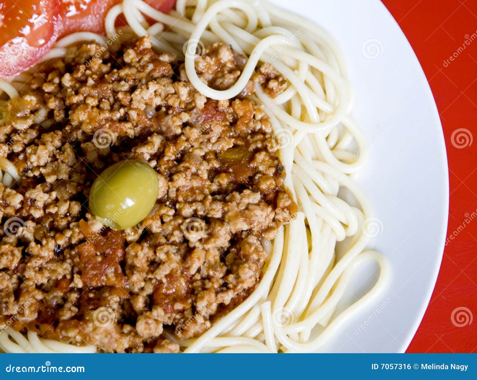 Spagetti Bild. Bild: 7057316