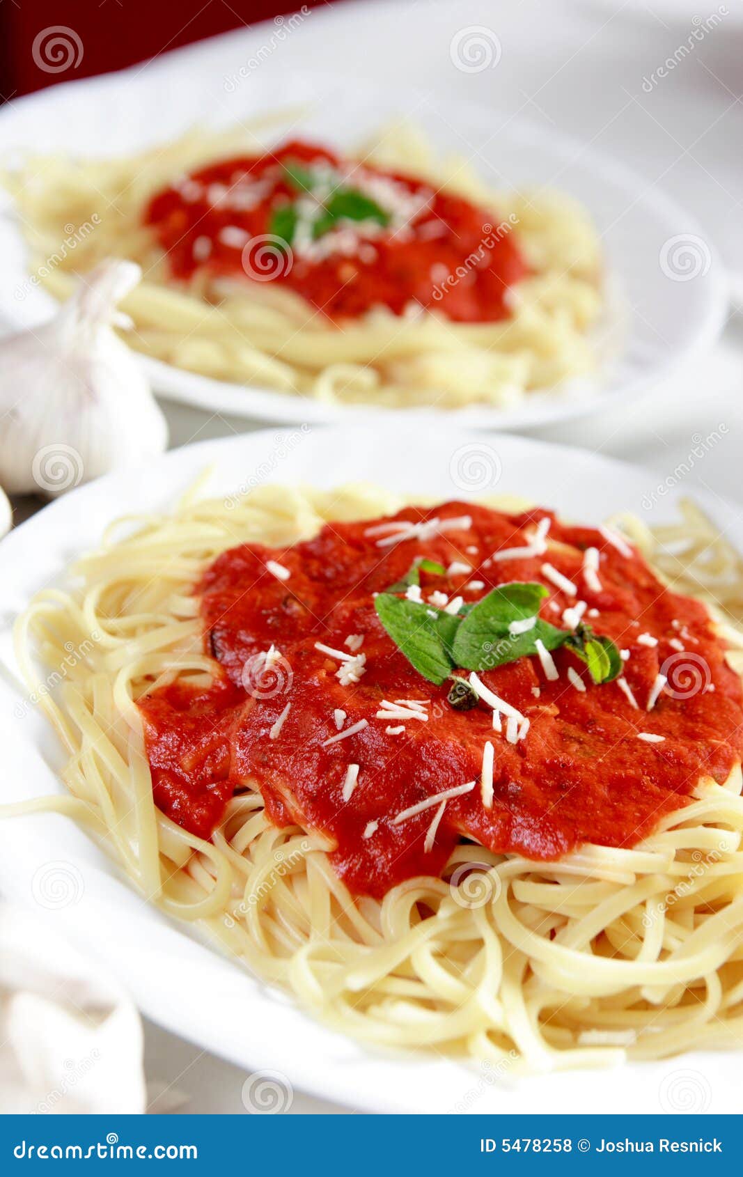 Spagetti dinner stock photo. Image of gourmet, menu, good - 5478258