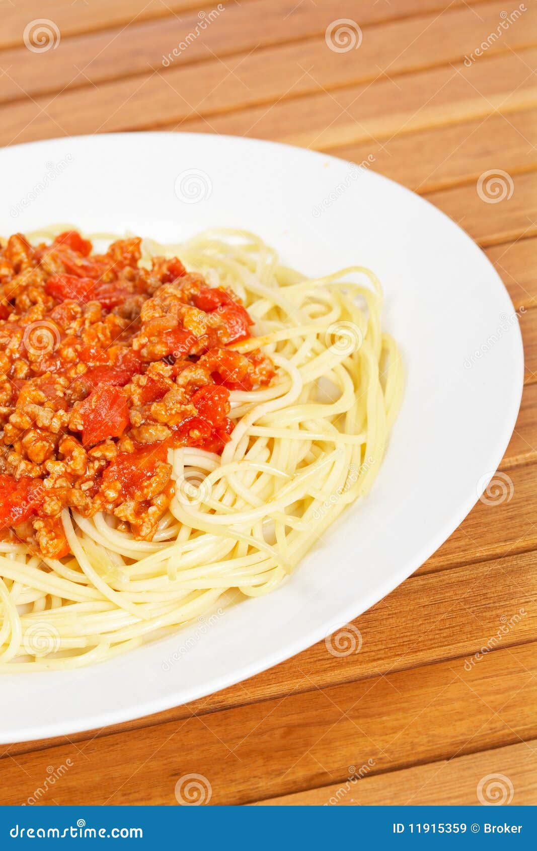 Spaghetti stock image. Image of bolognese, nutrition - 11915359
