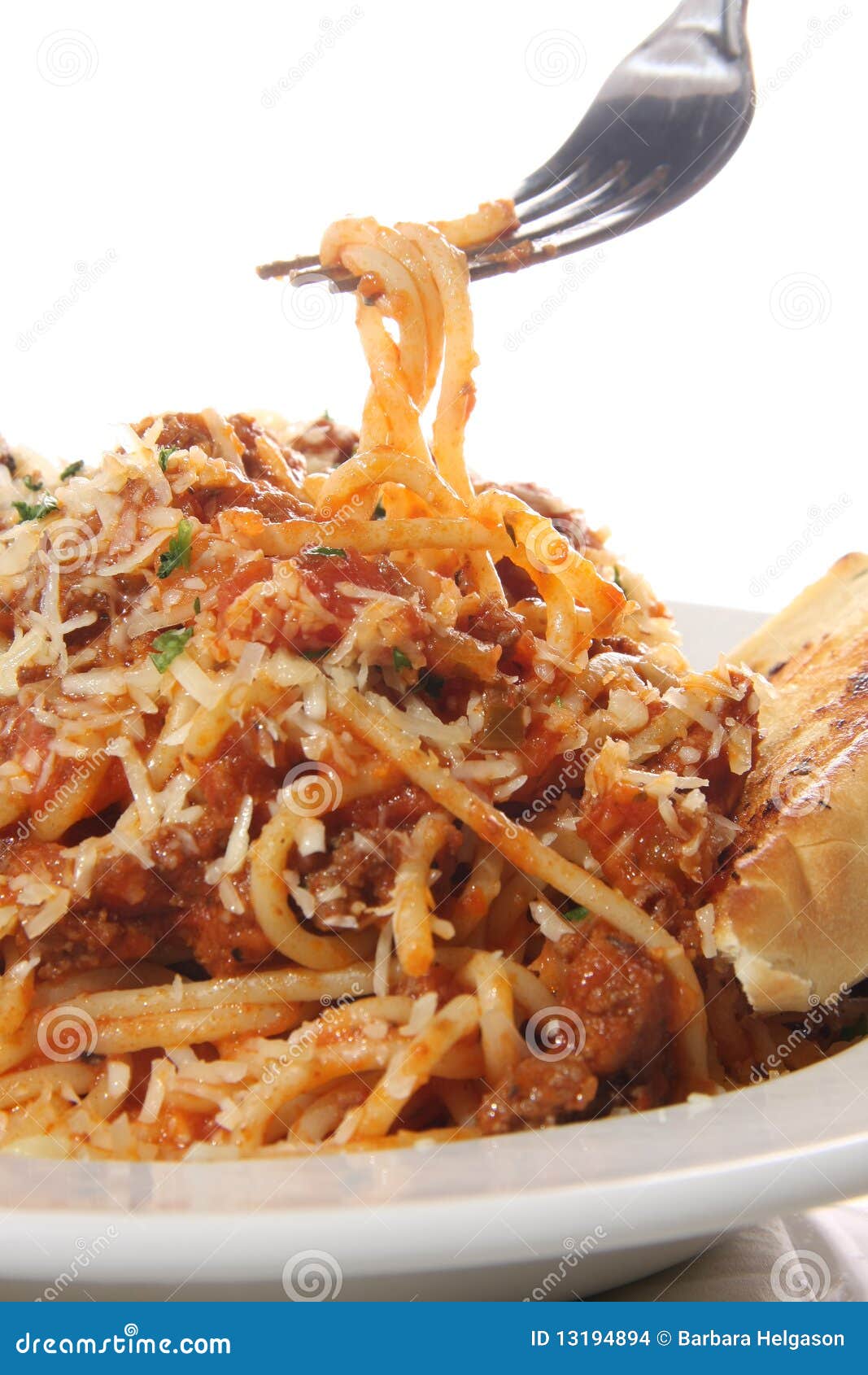 Spaghetti stock photo. Image of garlic, cheese, parmesan - 13194894