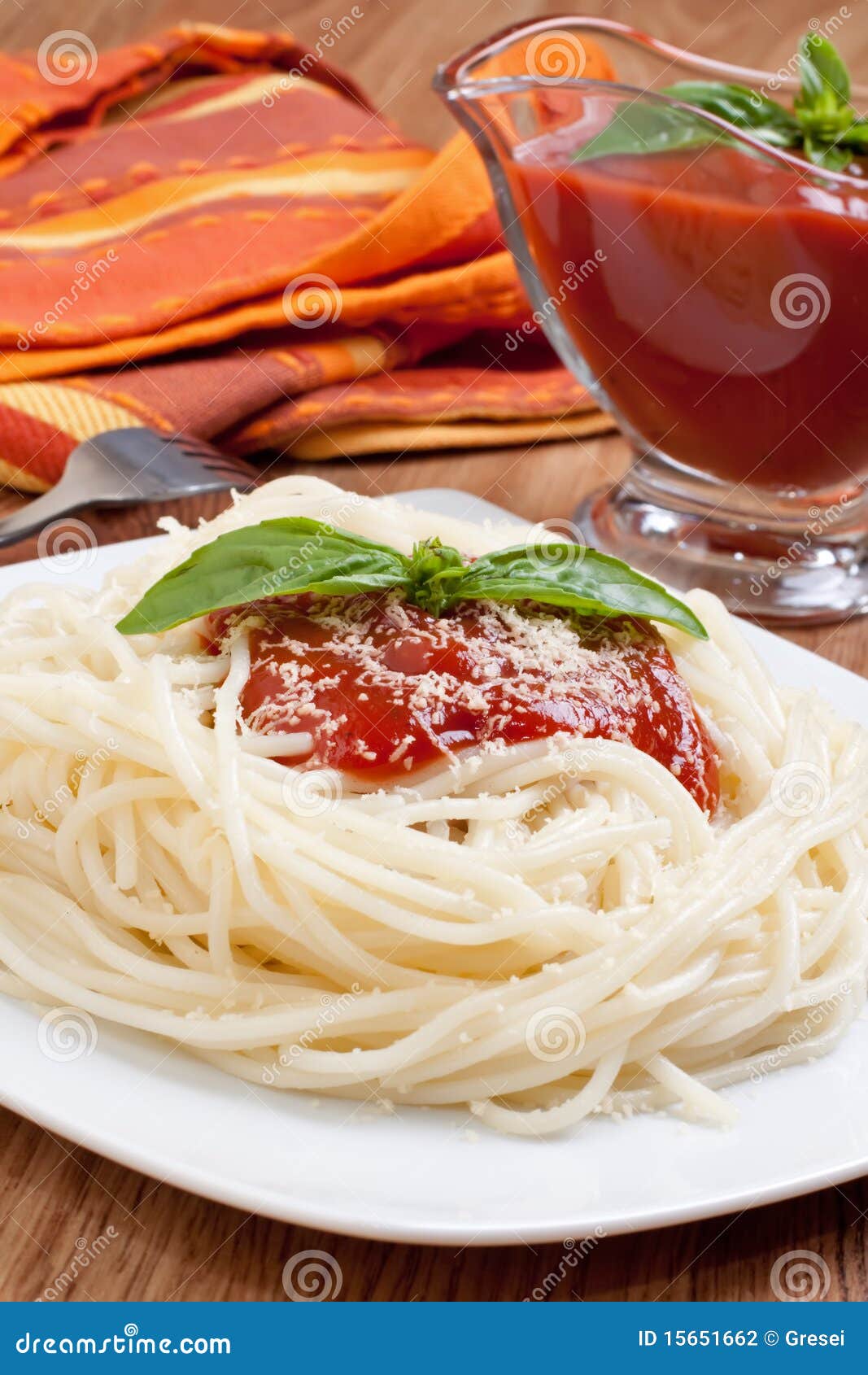 Spaghetti stock photo. Image of food, meal, cheese, eating - 15651662