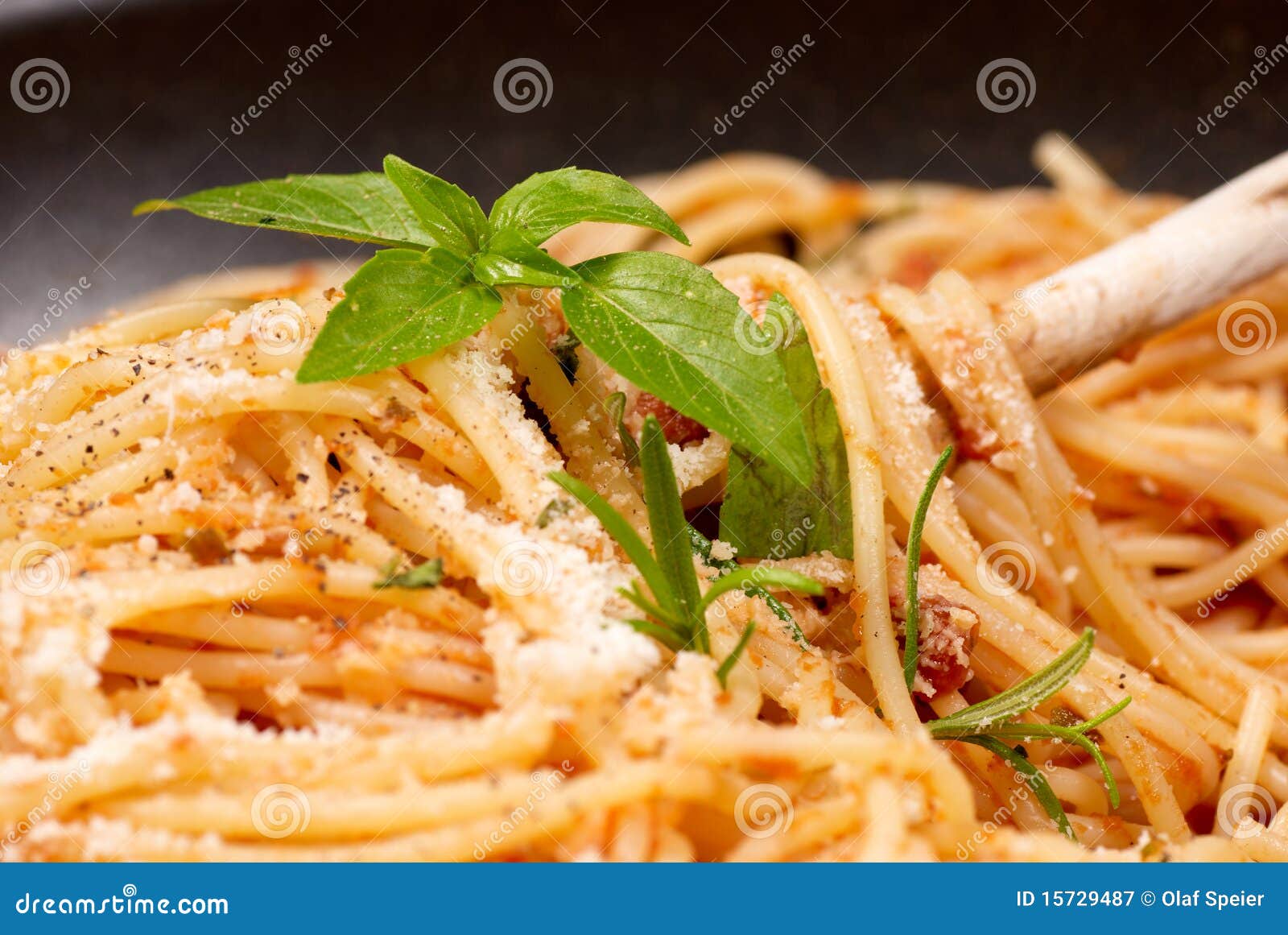 Spaghetti stock image. Image of pasta, ready, italian - 15729487