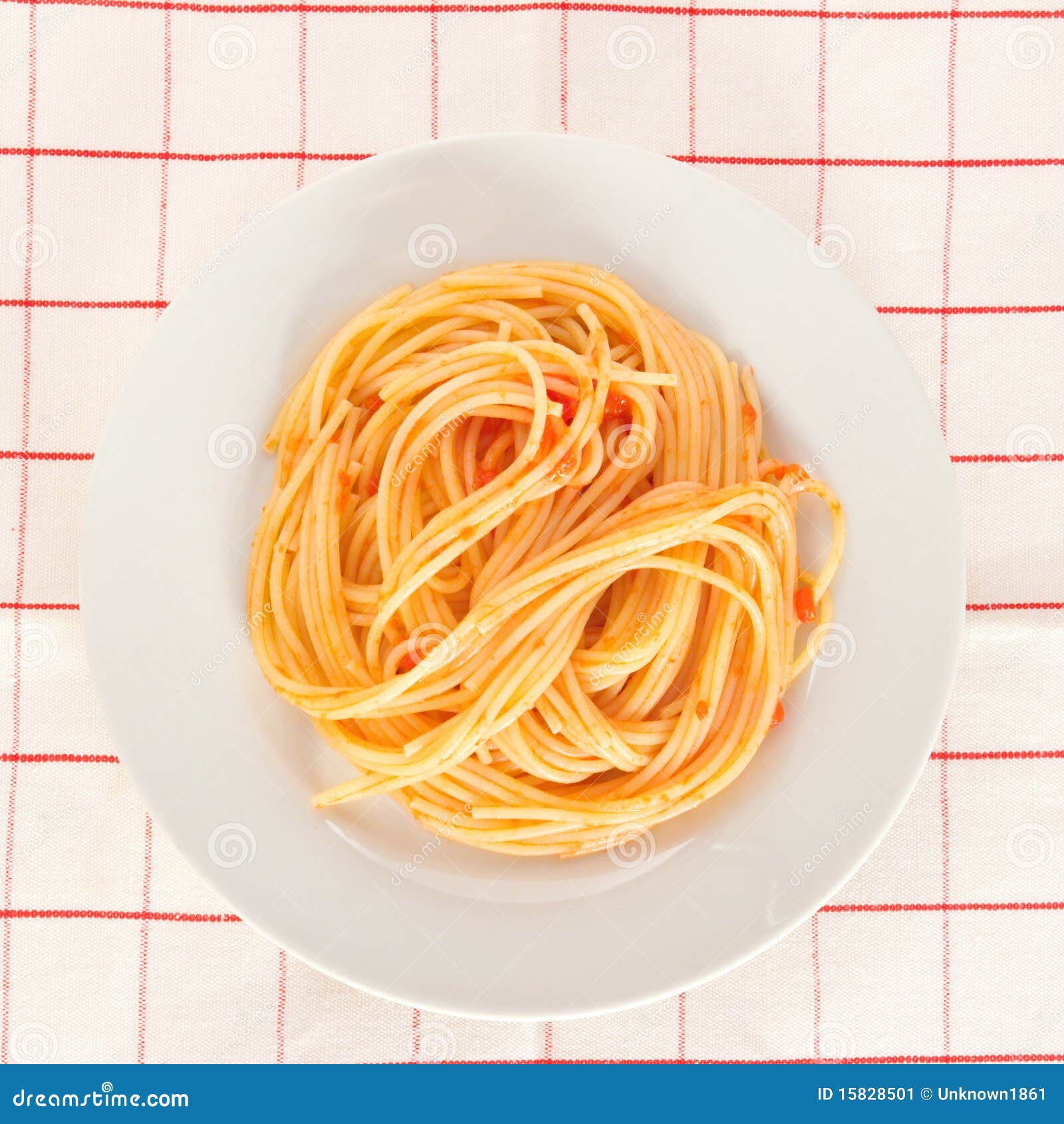 Spaghetti stock image. Image of tomato, mediterranean - 15828501