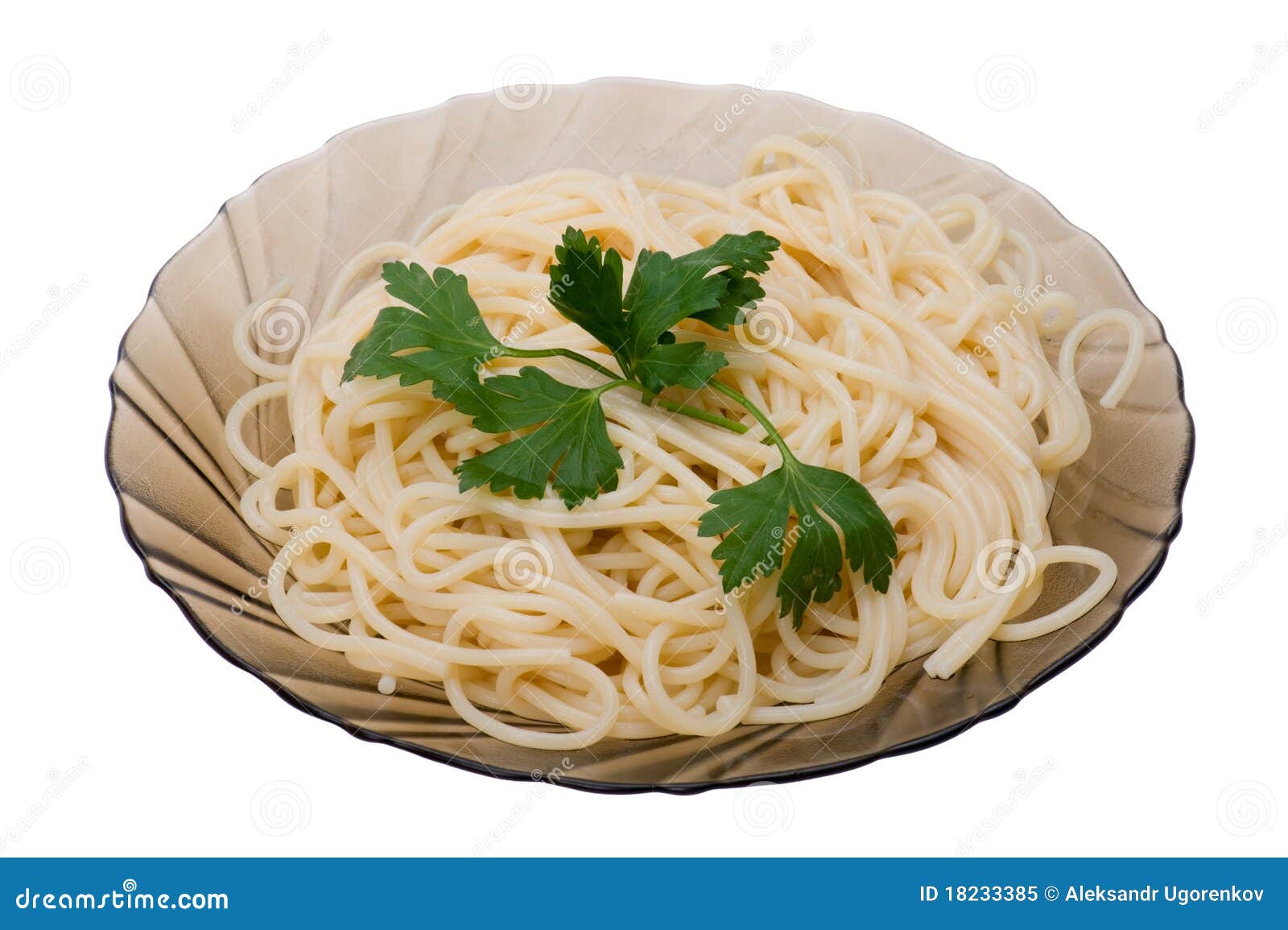 Spaghetti stock image. Image of delicious, spaghetti - 18233385