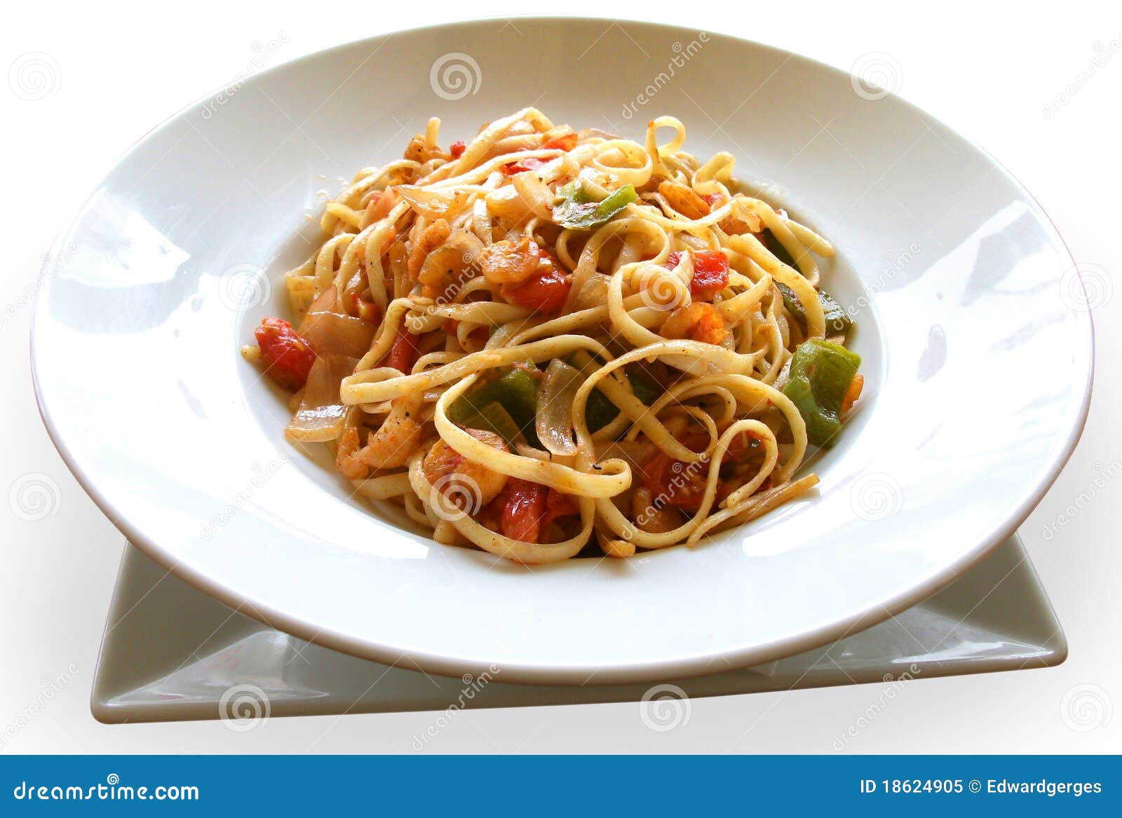 Spaghetti stock image. Image of pasta, bacon, spaghetti - 18624905