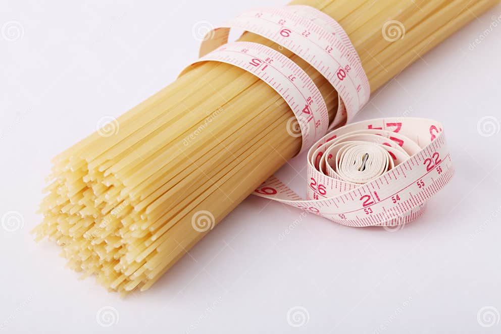Spaghetti stock image. Image of number, fresh, spaghetti - 18925945
