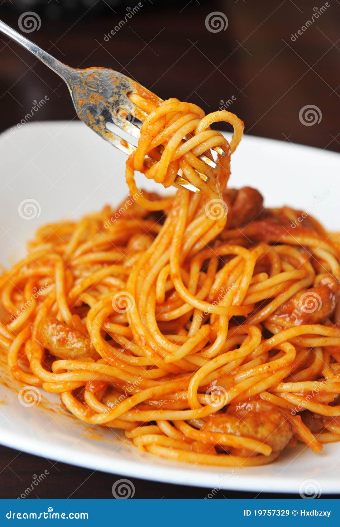 Spaghetti stock image. Image of cuisine, europe, lunch - 19757329
