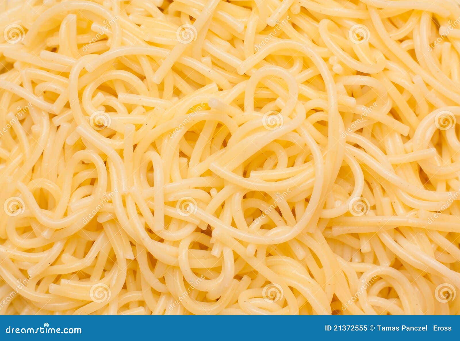 Spaghetti stock image. Image of pasta, boiled, closeup - 21372555