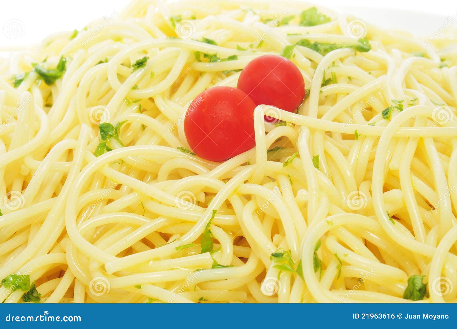 Spaghetti stock photo. Image of culture, flat, cuisine - 21963616