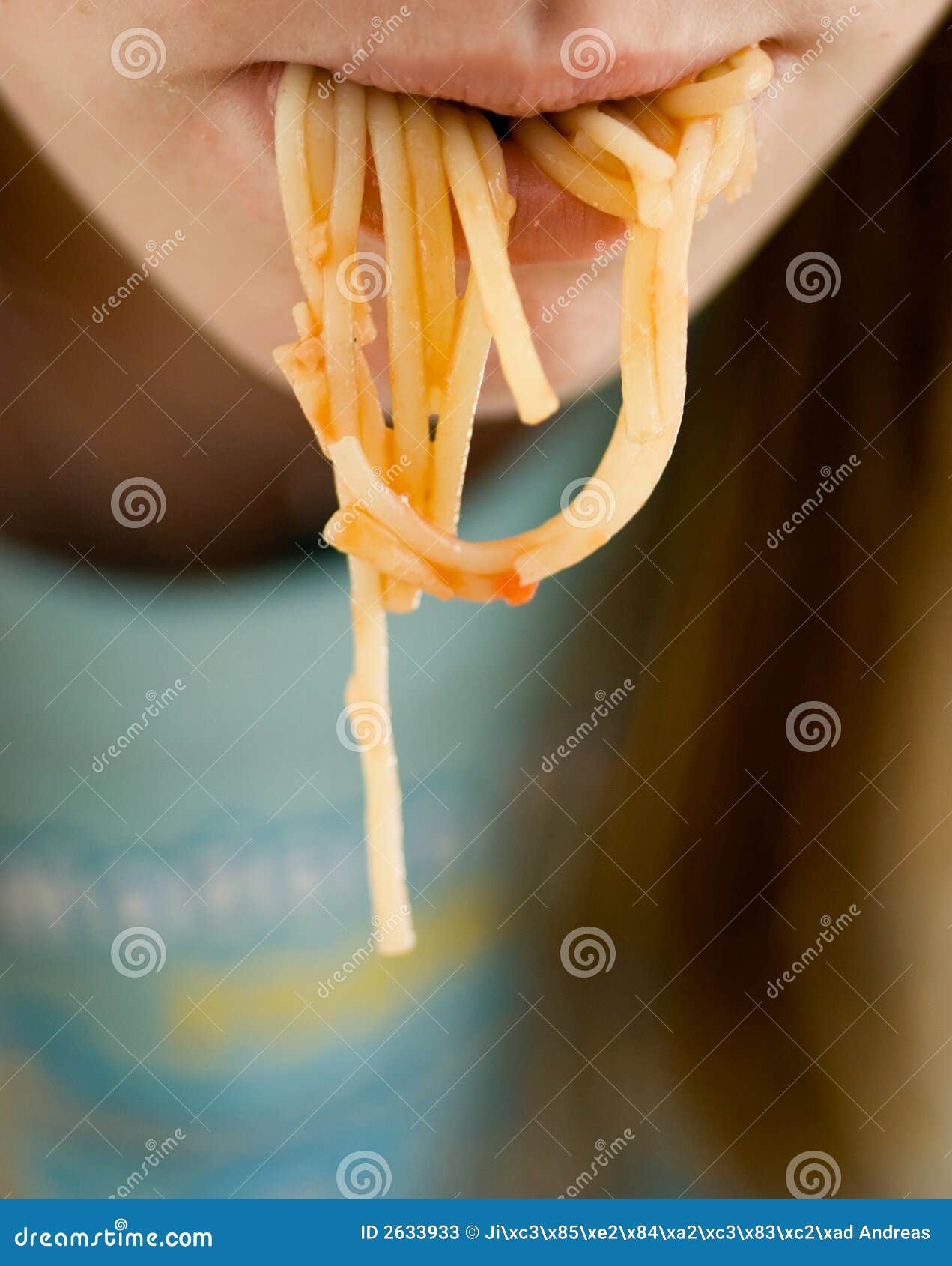 Spaghetti stock image. Image of diet, spaghetti, foodstuff - 2633933