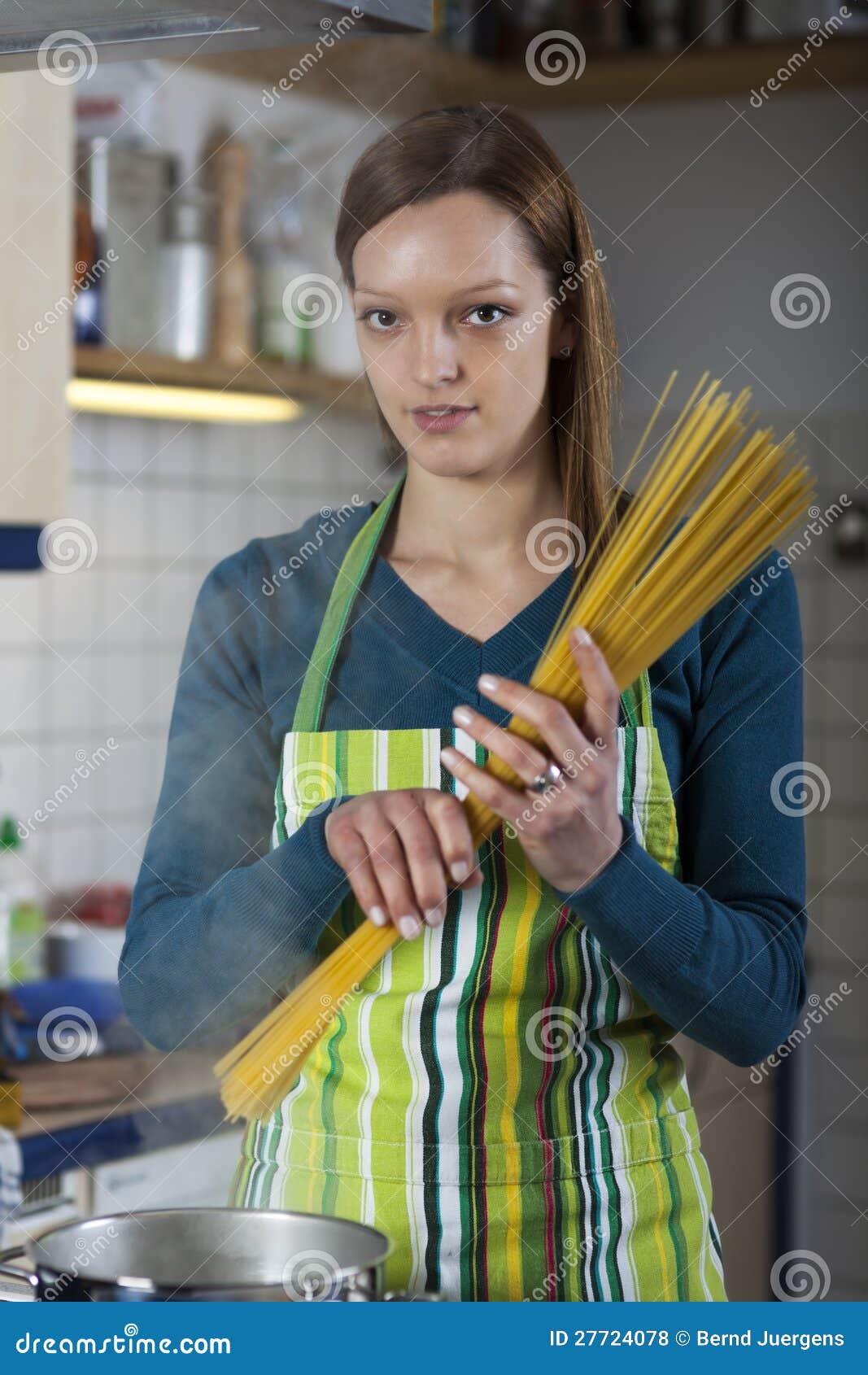 Spaghetti stock photo. Image of lifestyle, cooking, spaghetti - 27724078