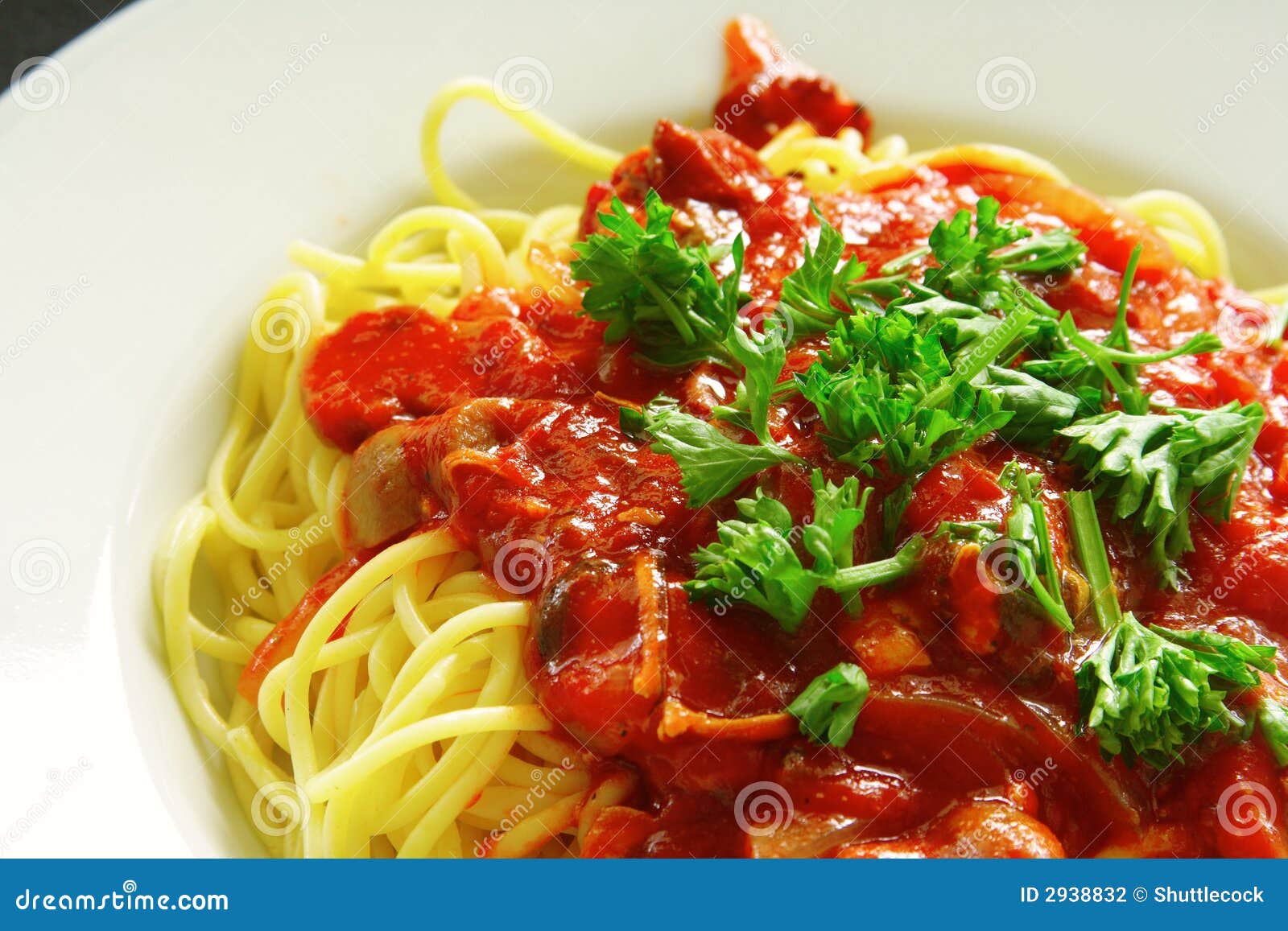 Spaghetti stock photo. Image of cooking, nourishment, italian - 2938832