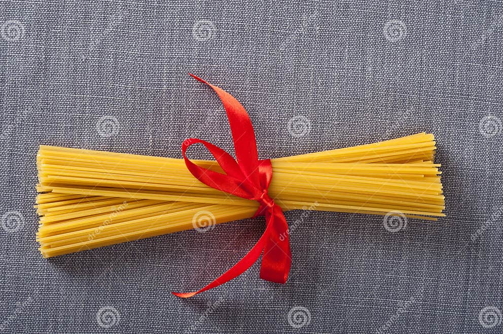 Spaghetti stock image. Image of dried, ribbon, spaghetti - 29466327