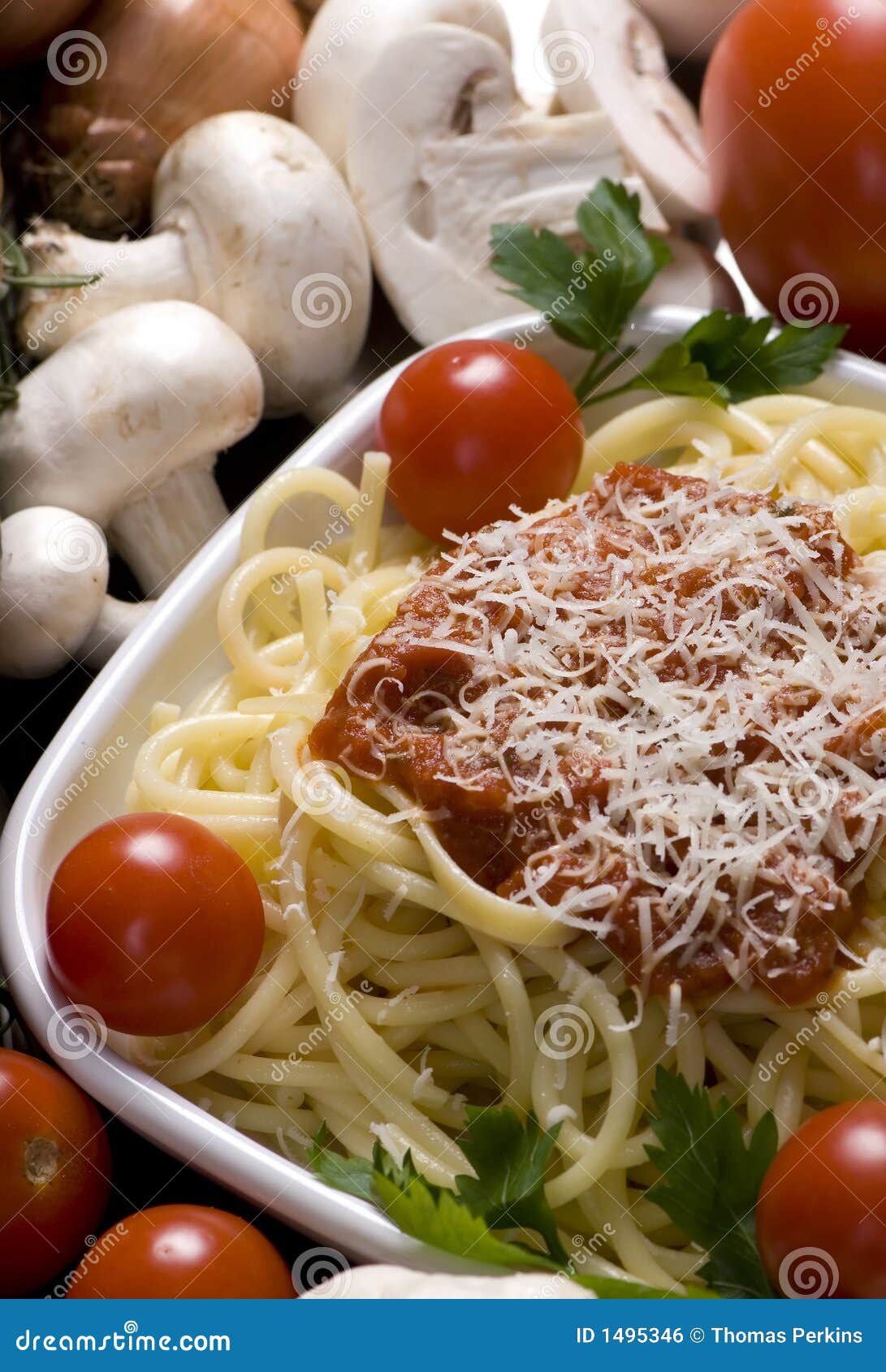 Spaghetti 3 stock photo. Image of italy, carbohydrate - 1495346
