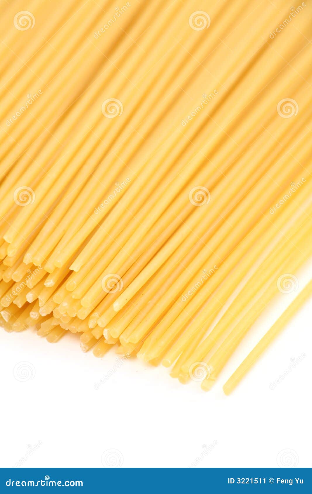 Spaghetti image stock. Image du pâtes, sain, nourriture - 3221511