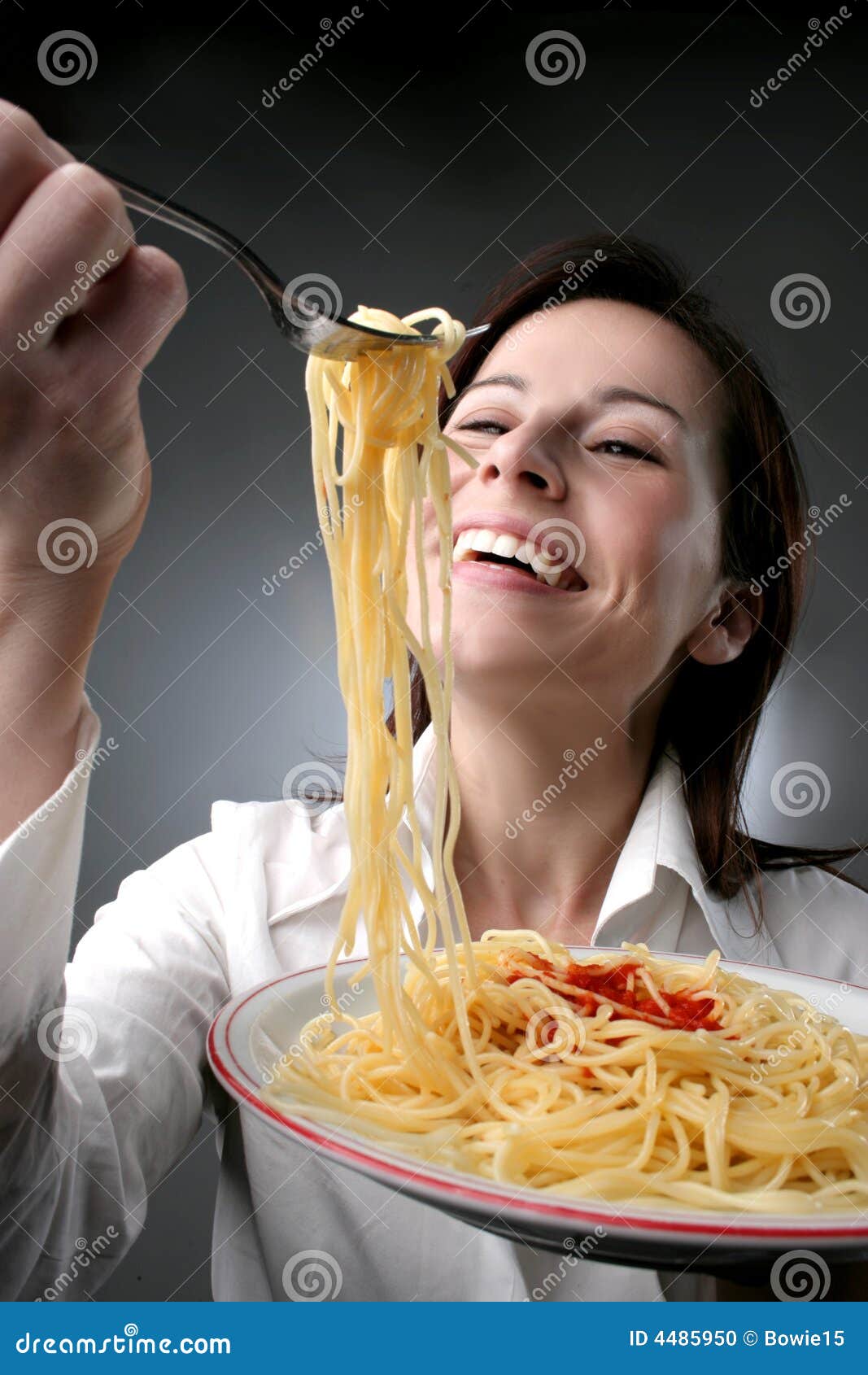 Spaghetti stock photo. Image of pasta, diet, spaghetti - 4485950