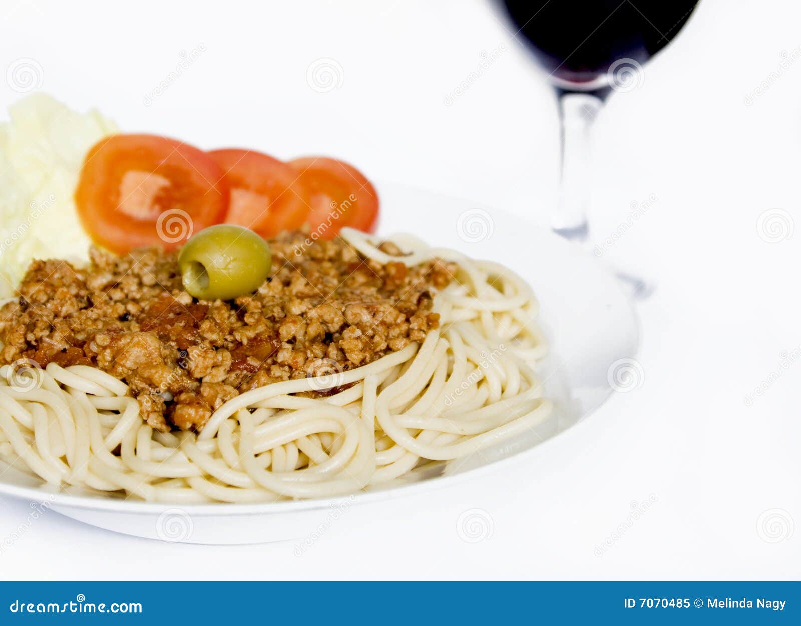 Spaghetti stock image. Image of delicious, cheese, macaroni - 7070485