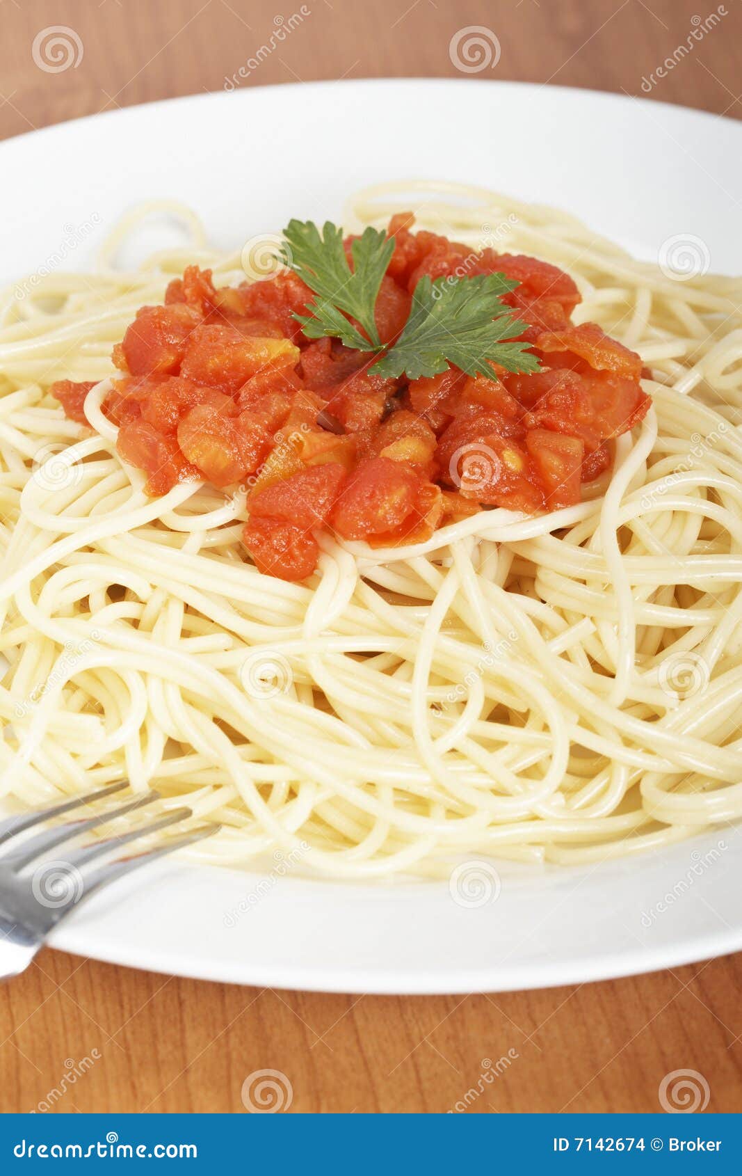 Spaghetti stock photo. Image of macaroni, nourishment - 7142674