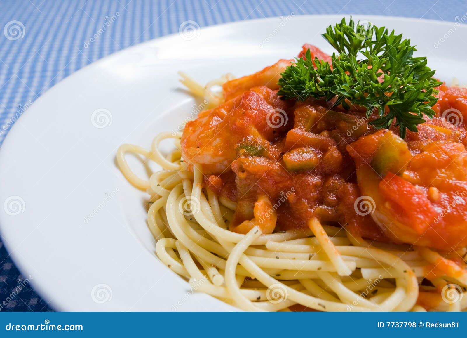 Spaghetti stock photo. Image of interior, foods, tasty - 7737798